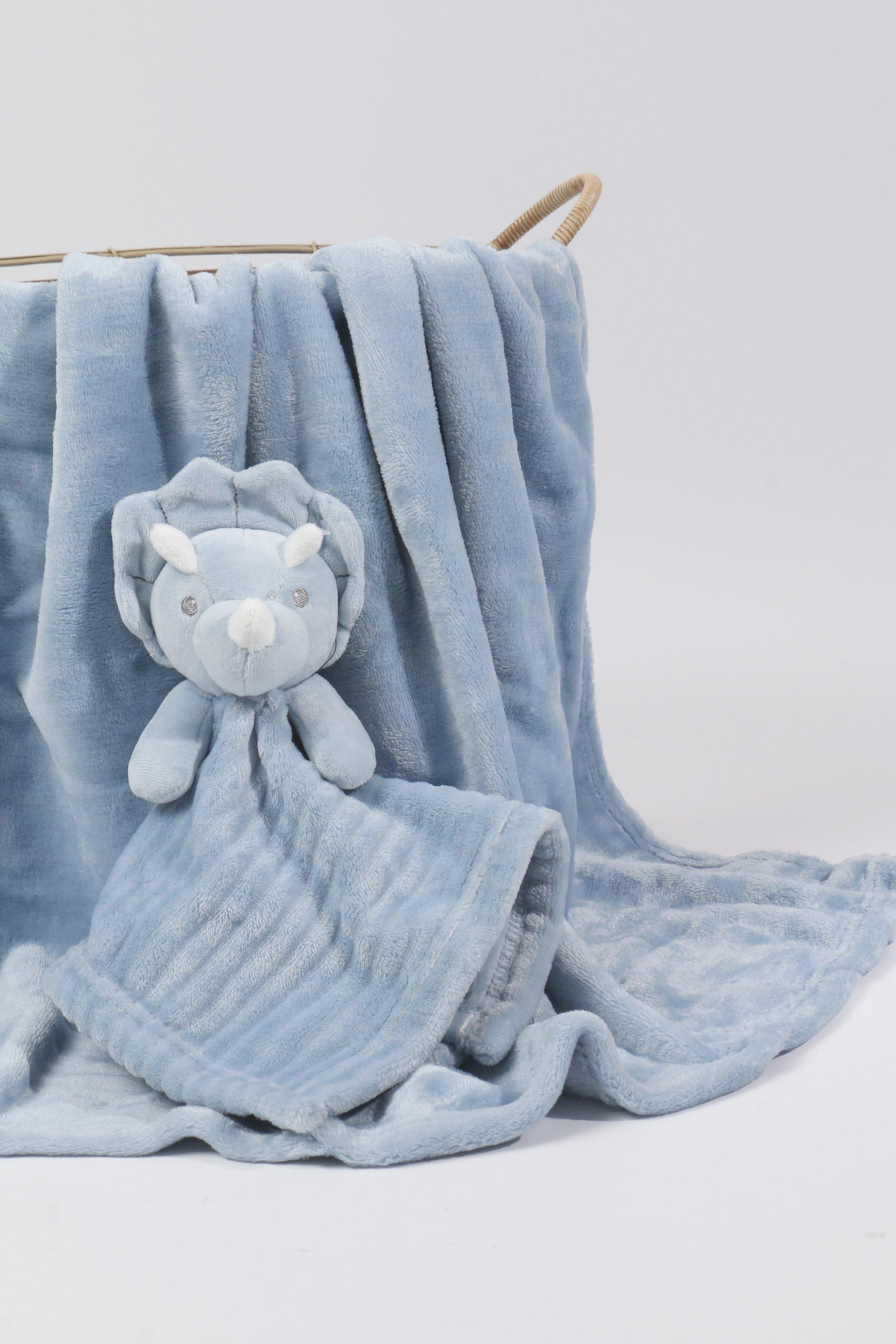 Soft Touch Blanket With Dudu Blanket Hippo