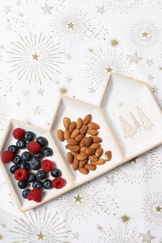 Festive 3 Division Platter