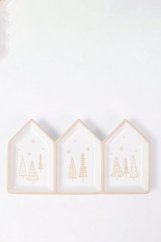 Festive 3 Division Platter