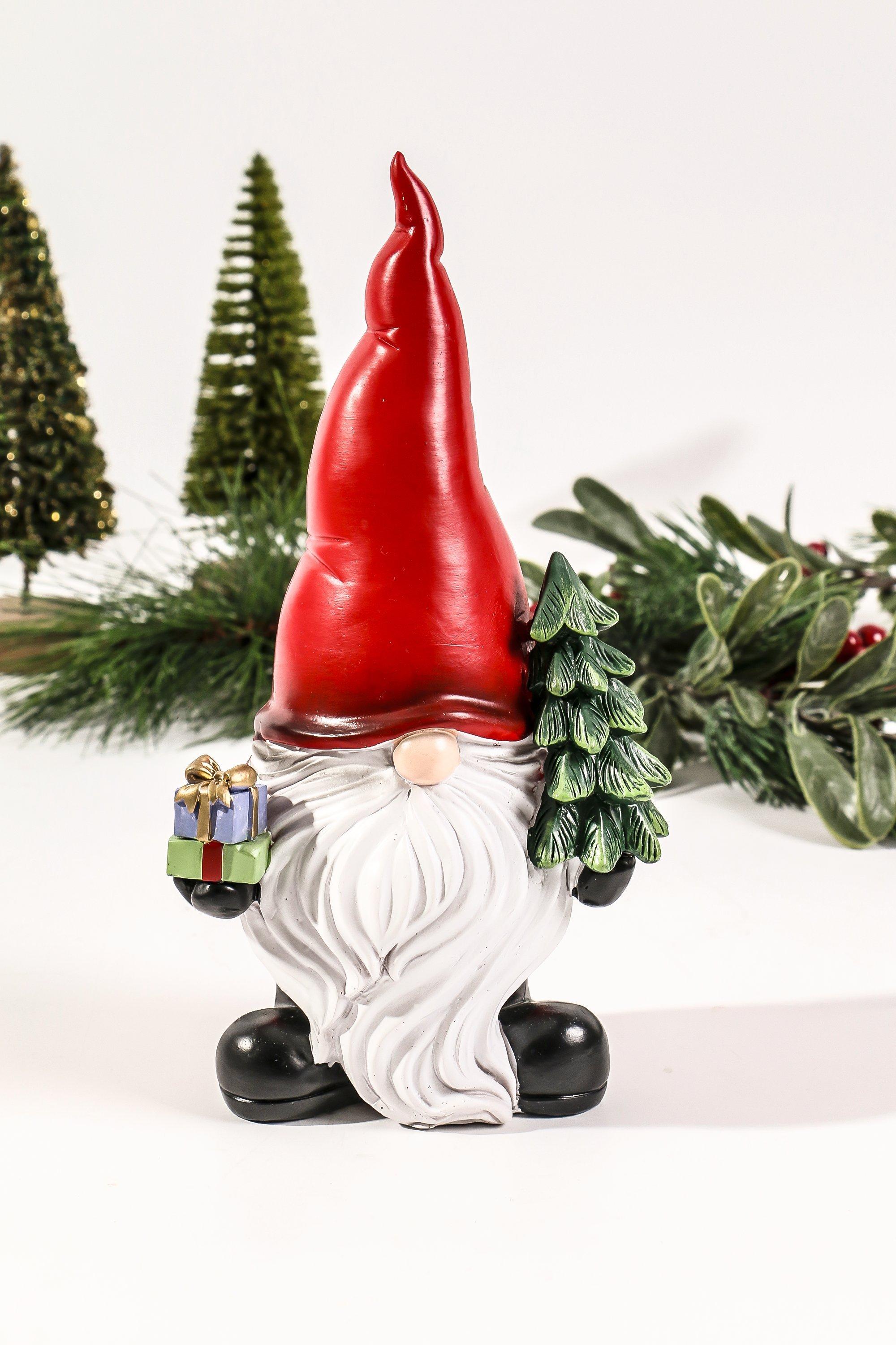Gnome Ceramic Statue, 12x22cm