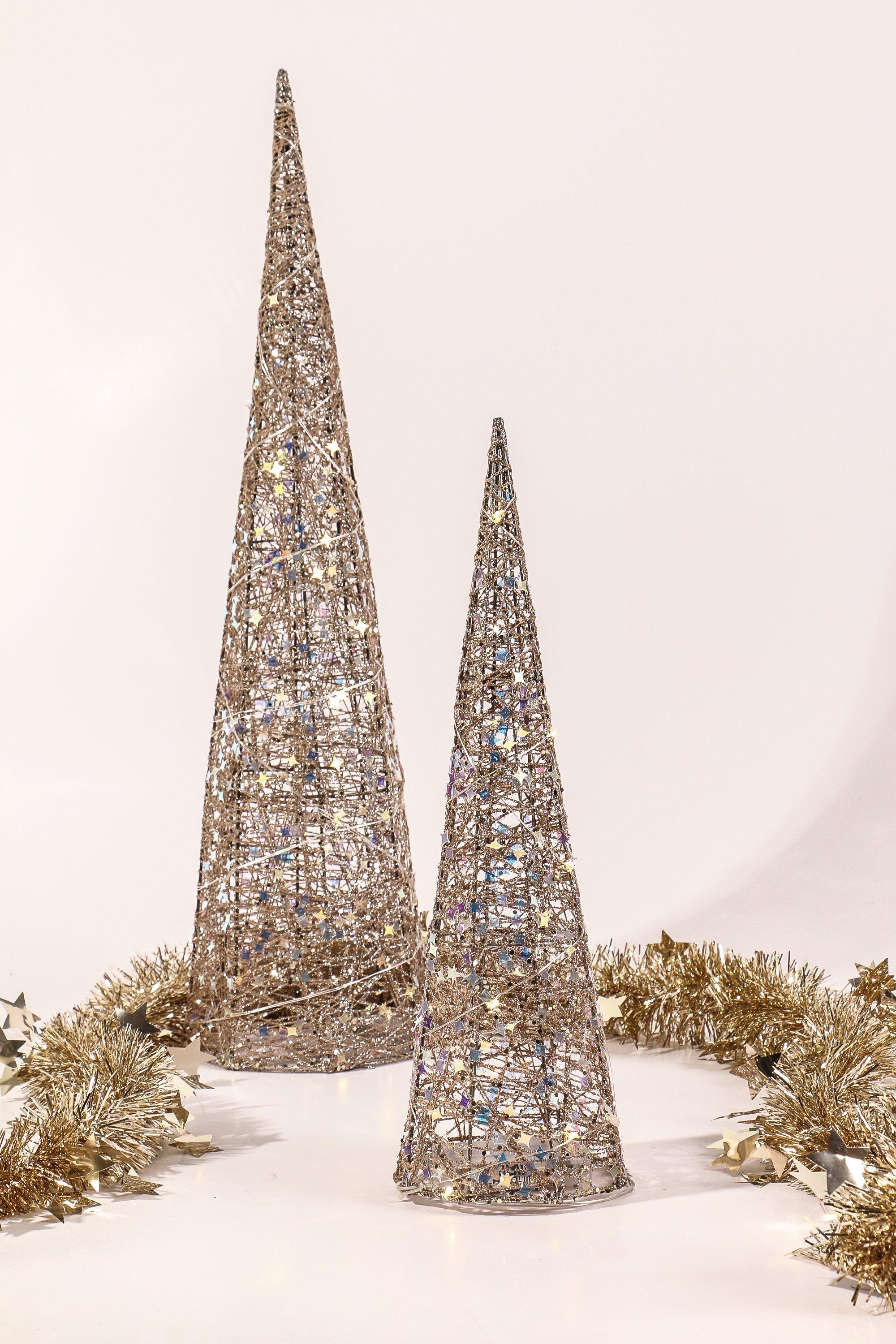 Star Cone Tree, 40cm