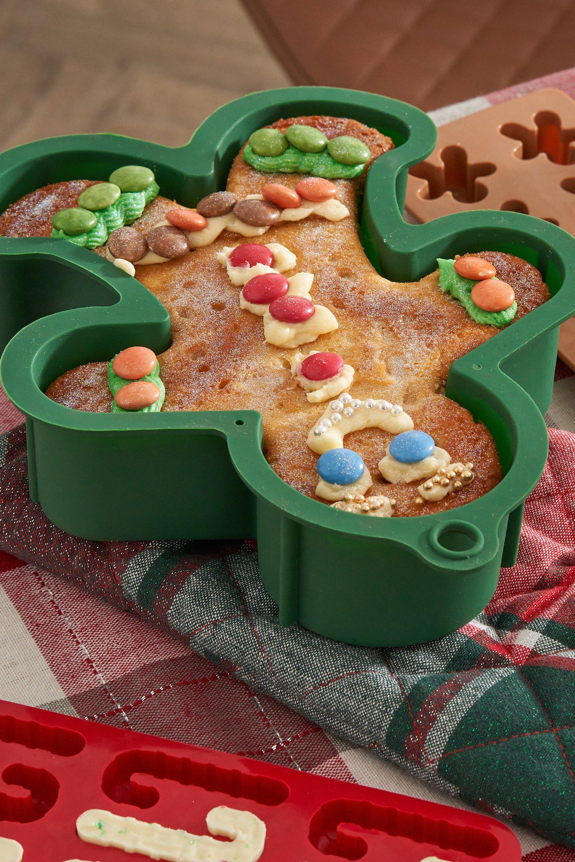 Gingerbread Man Cake Mould