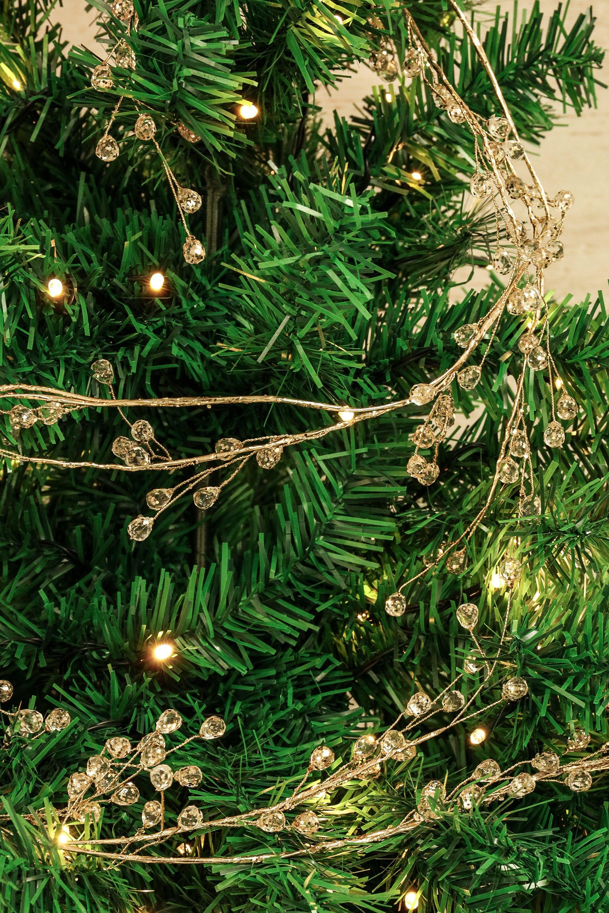 Acrylic Tree Garland, 123cm