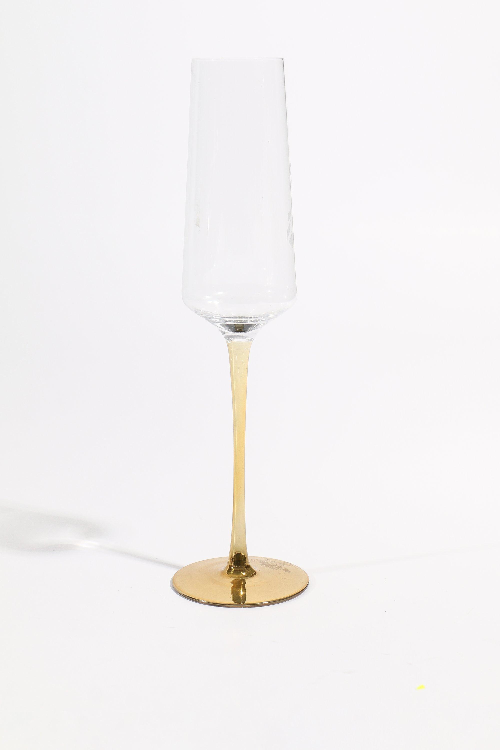 Vin Champagne Glass