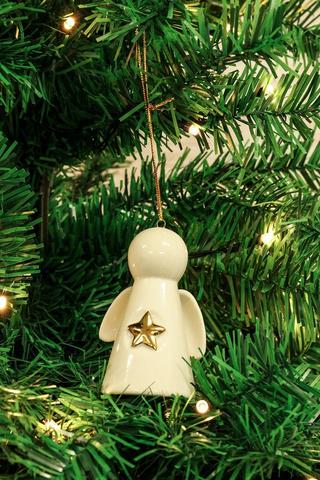 Angel Star Hanging Decor, 9cm
