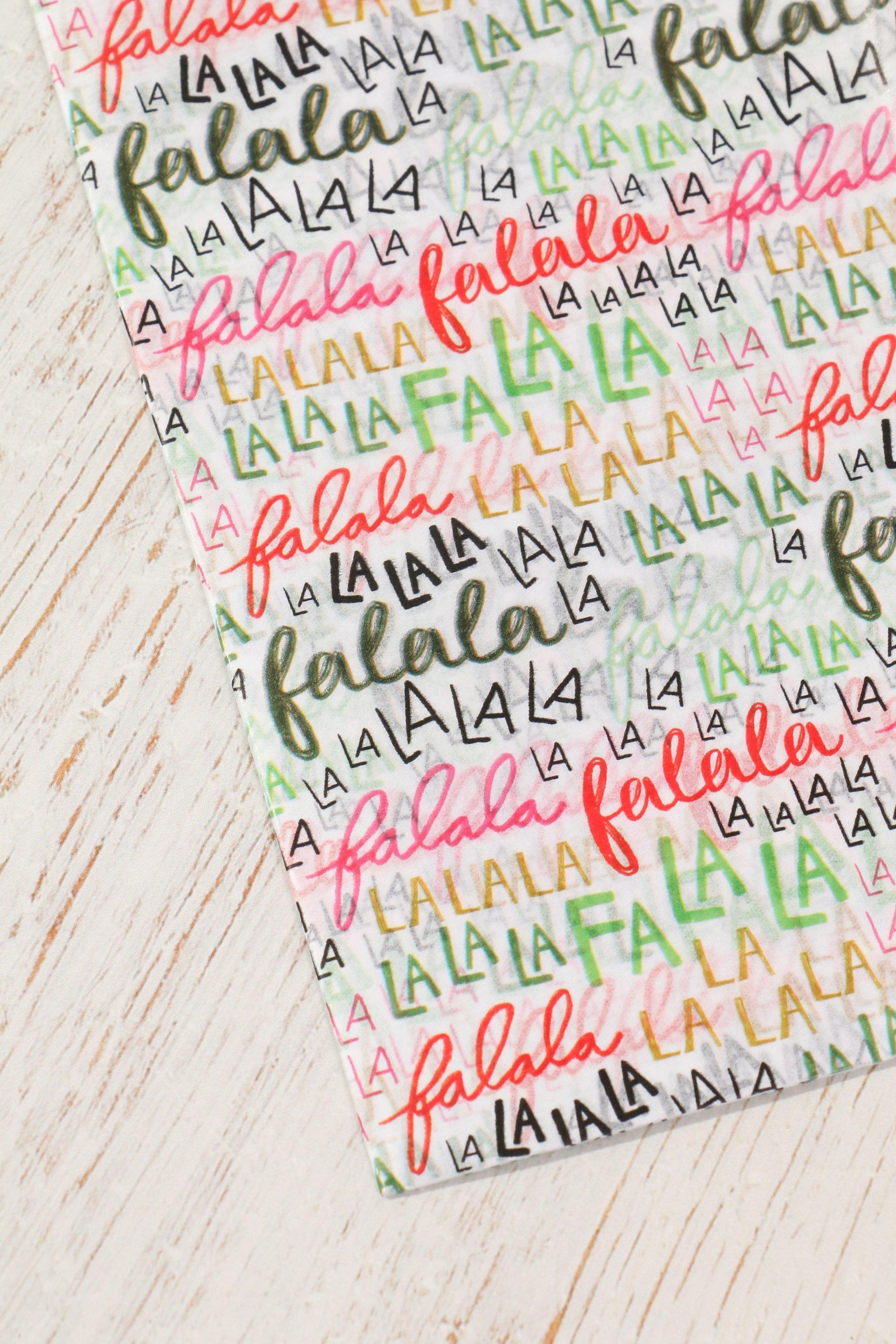 Festive Tissue Paper