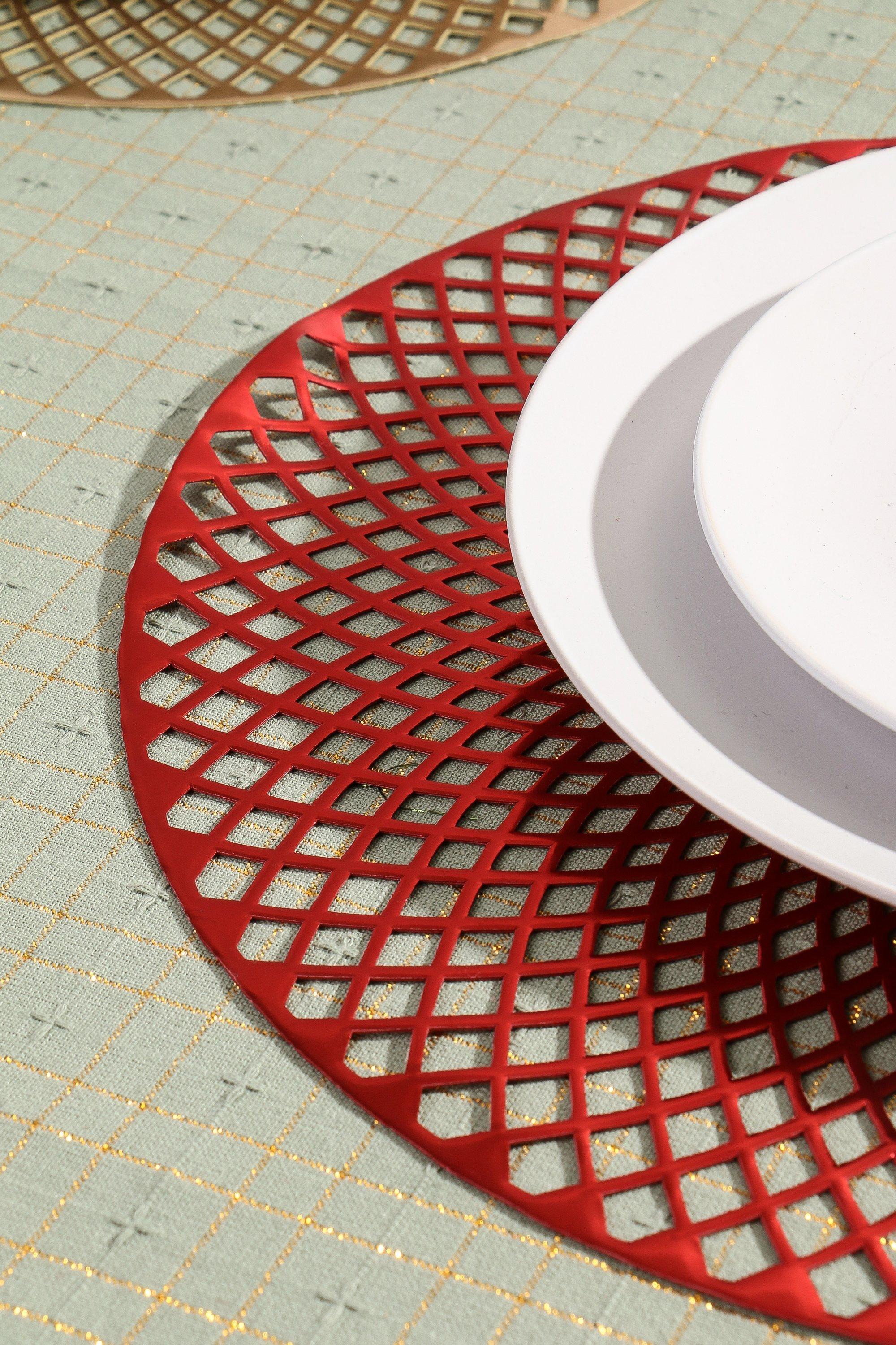 Pvc Metallic Placemat