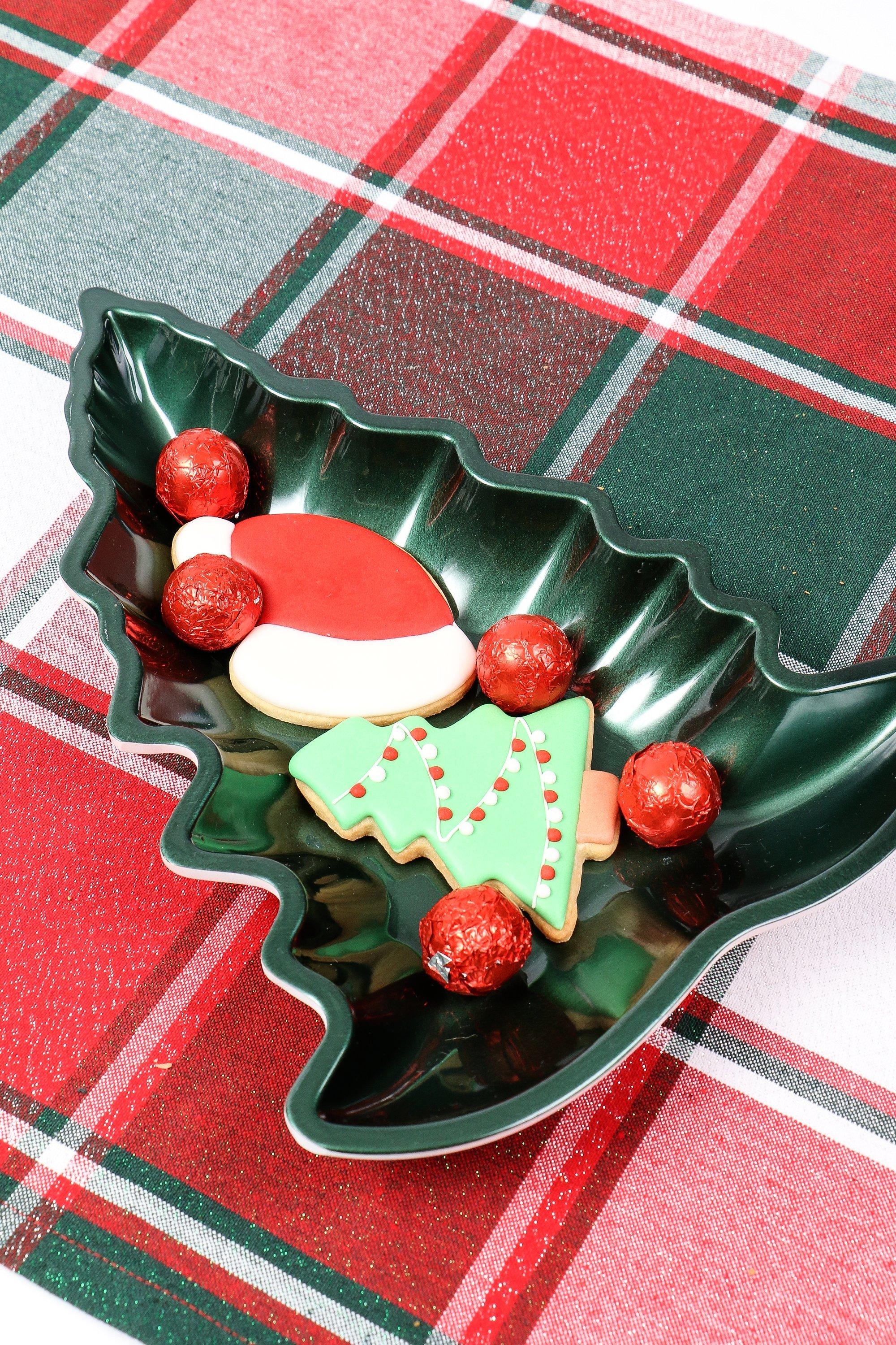 Festive Tree Platter