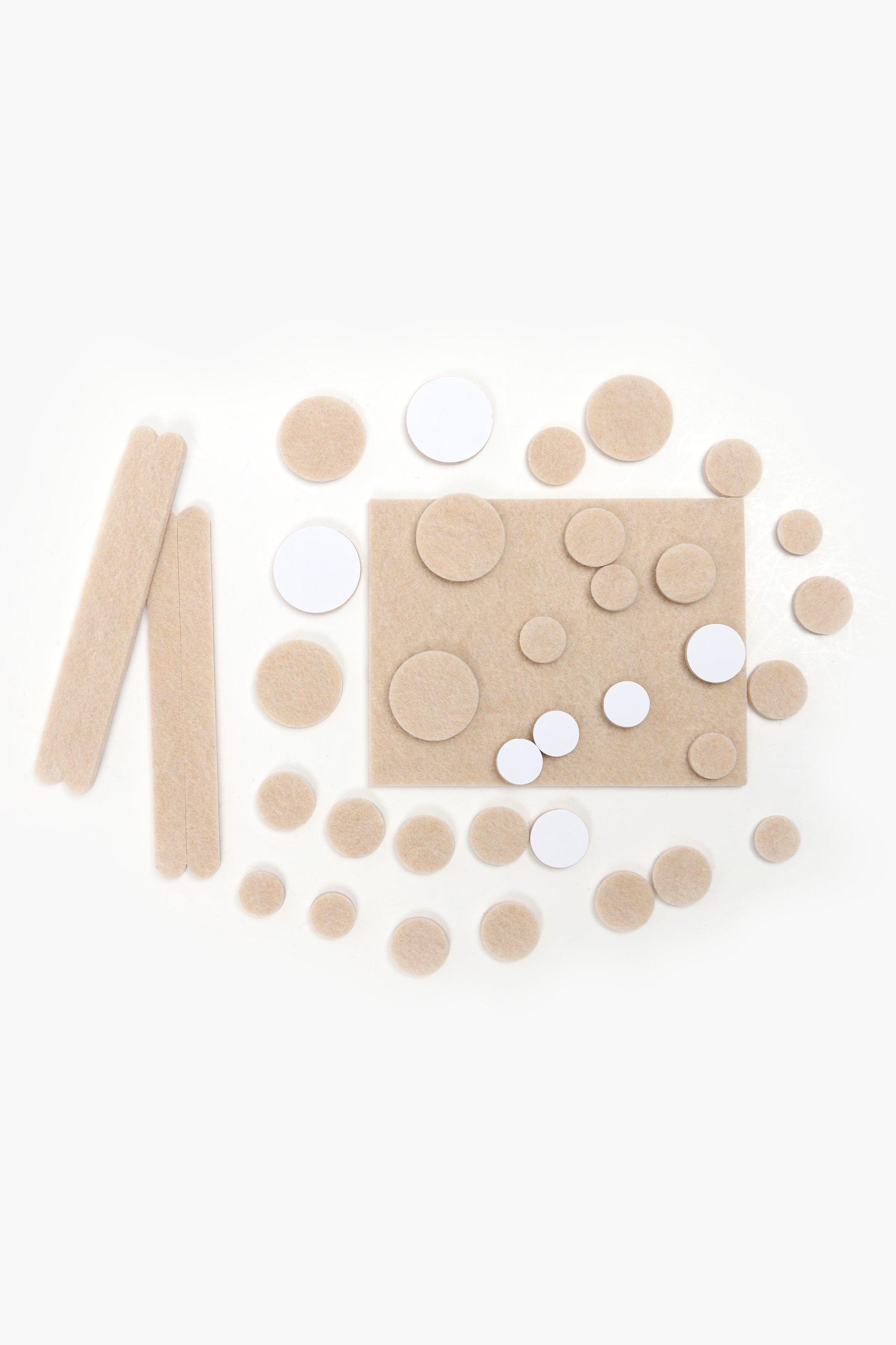 Felt Multi Floor Protector Pack