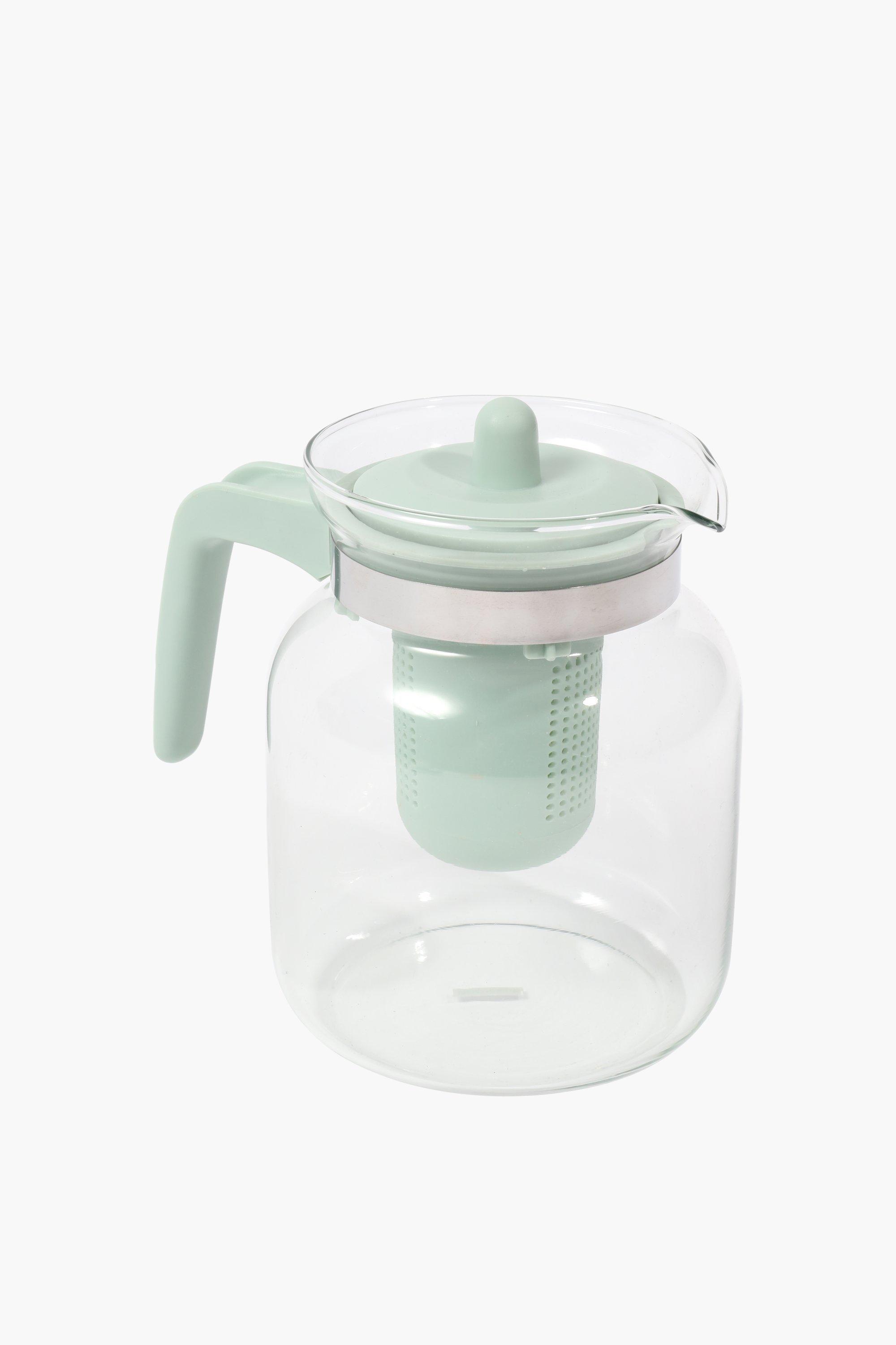 Glass Teapot With Infuser 1L