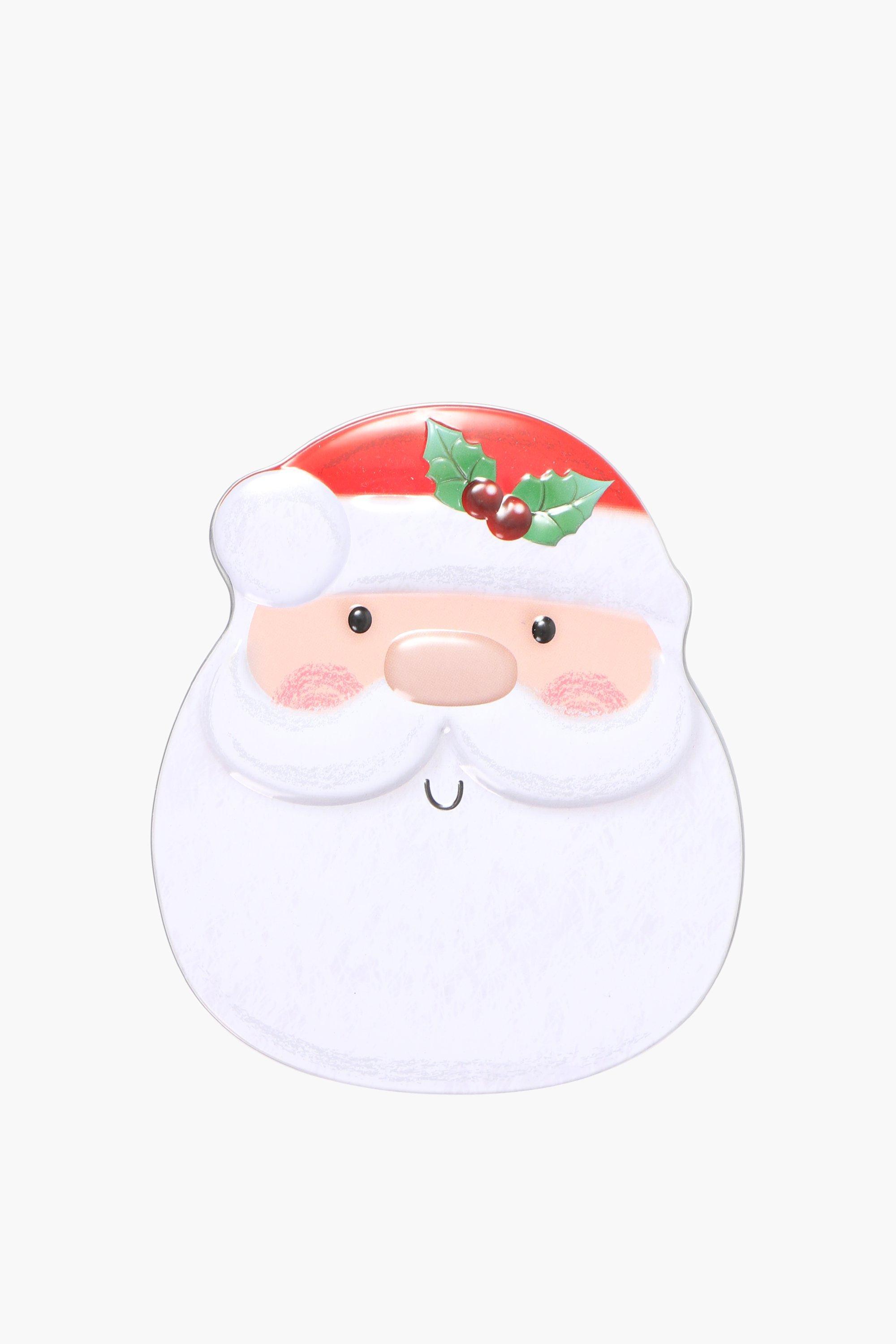 Choc Balls In Santa Tin, 60g