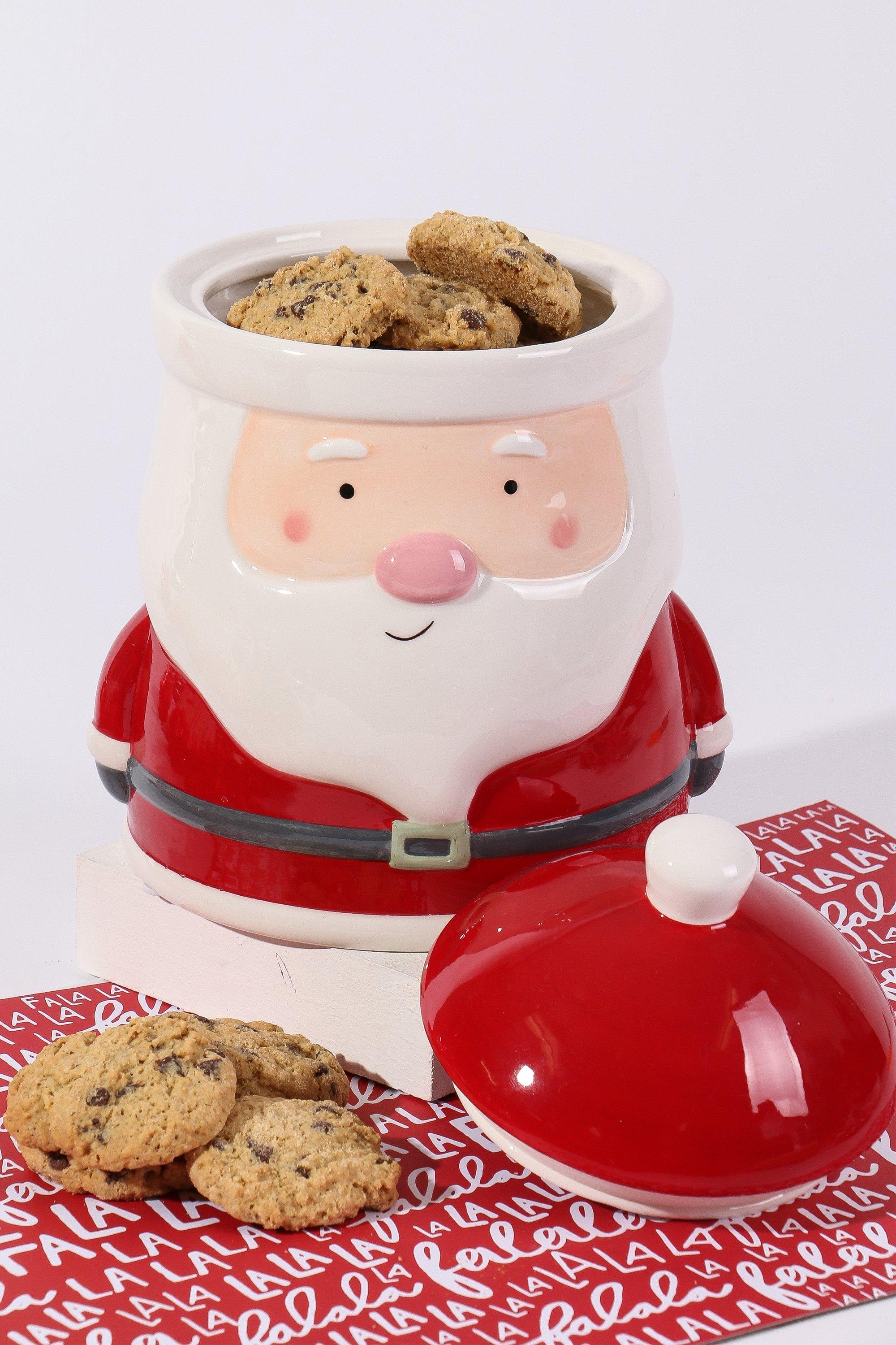 Jolly Santa Jar
