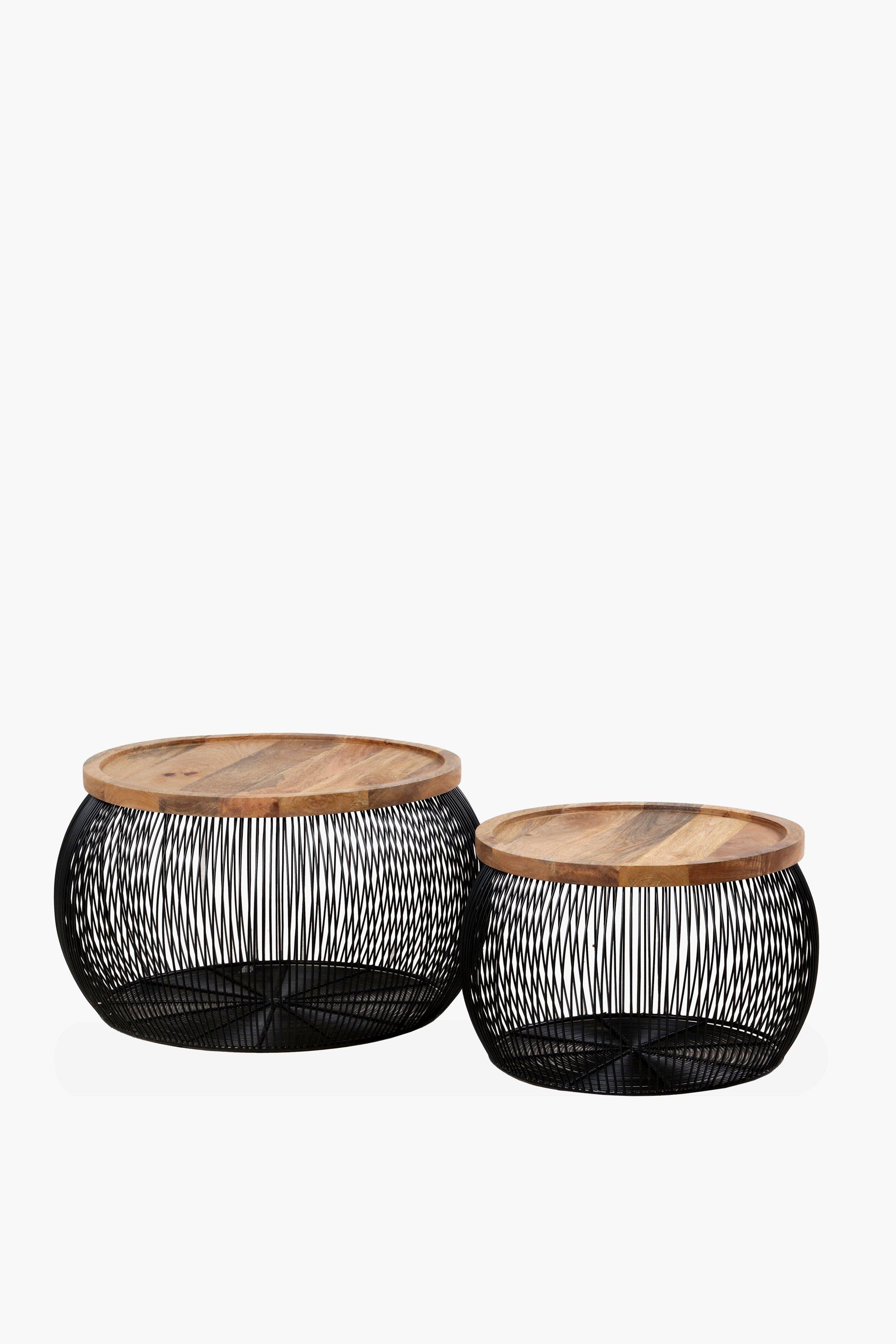 Bruno Nested Coffee Table Set