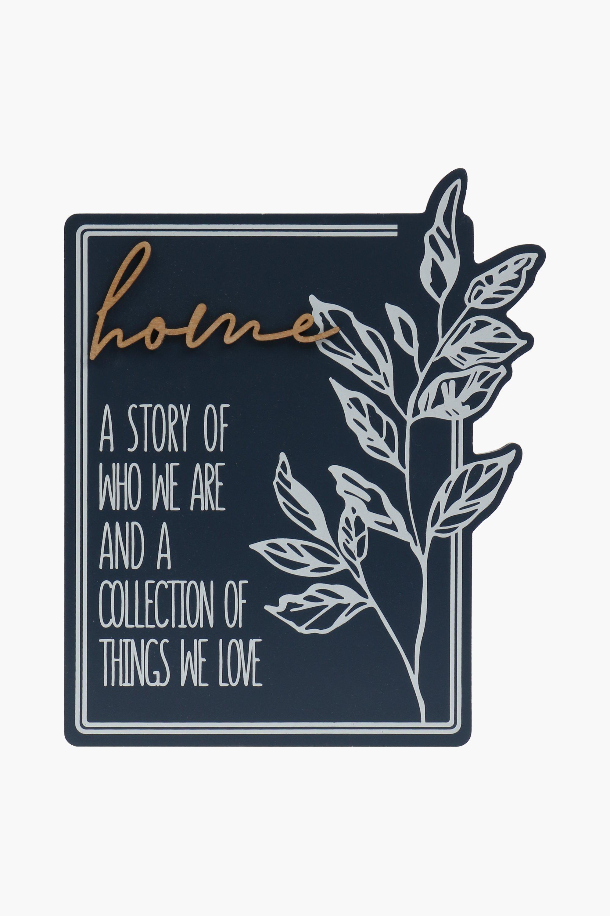 Our Story Hanging Sign, 25x30cm