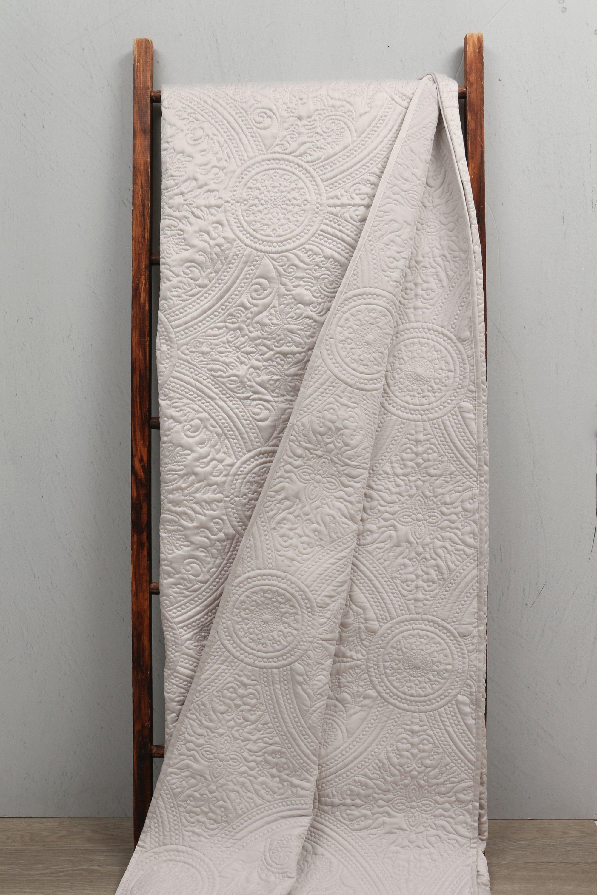 Embossed Satin Quilt