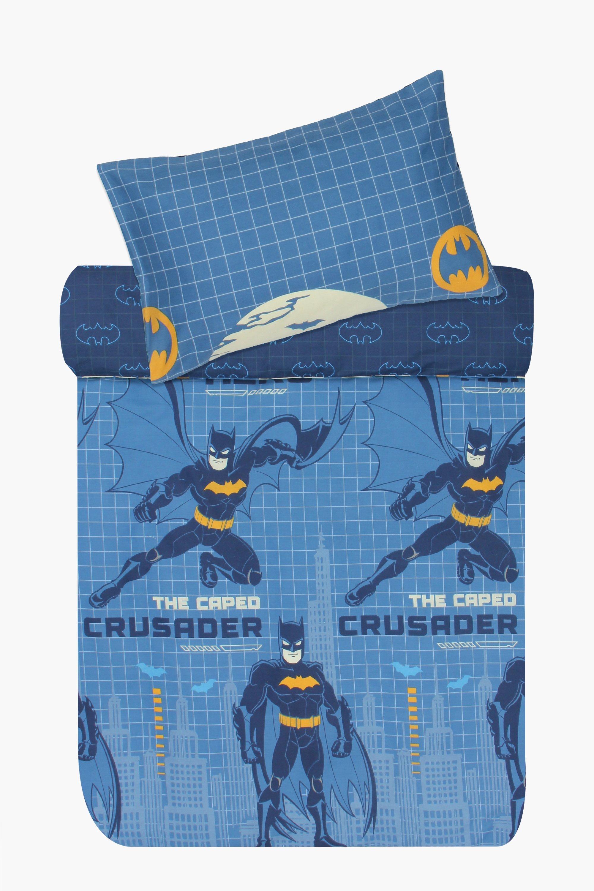 Polycotton Batman Reversible Duvet Cover Set