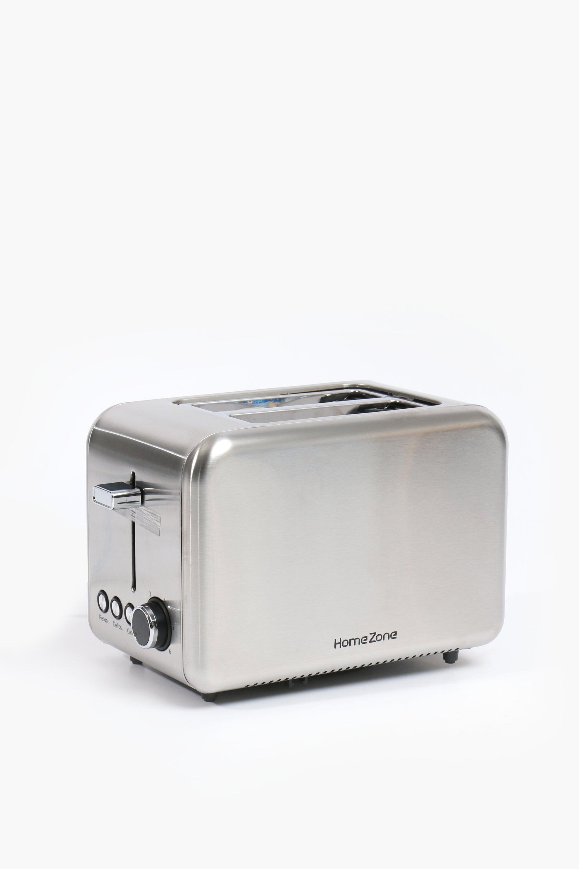 Homezone Stainless Steel Toaster