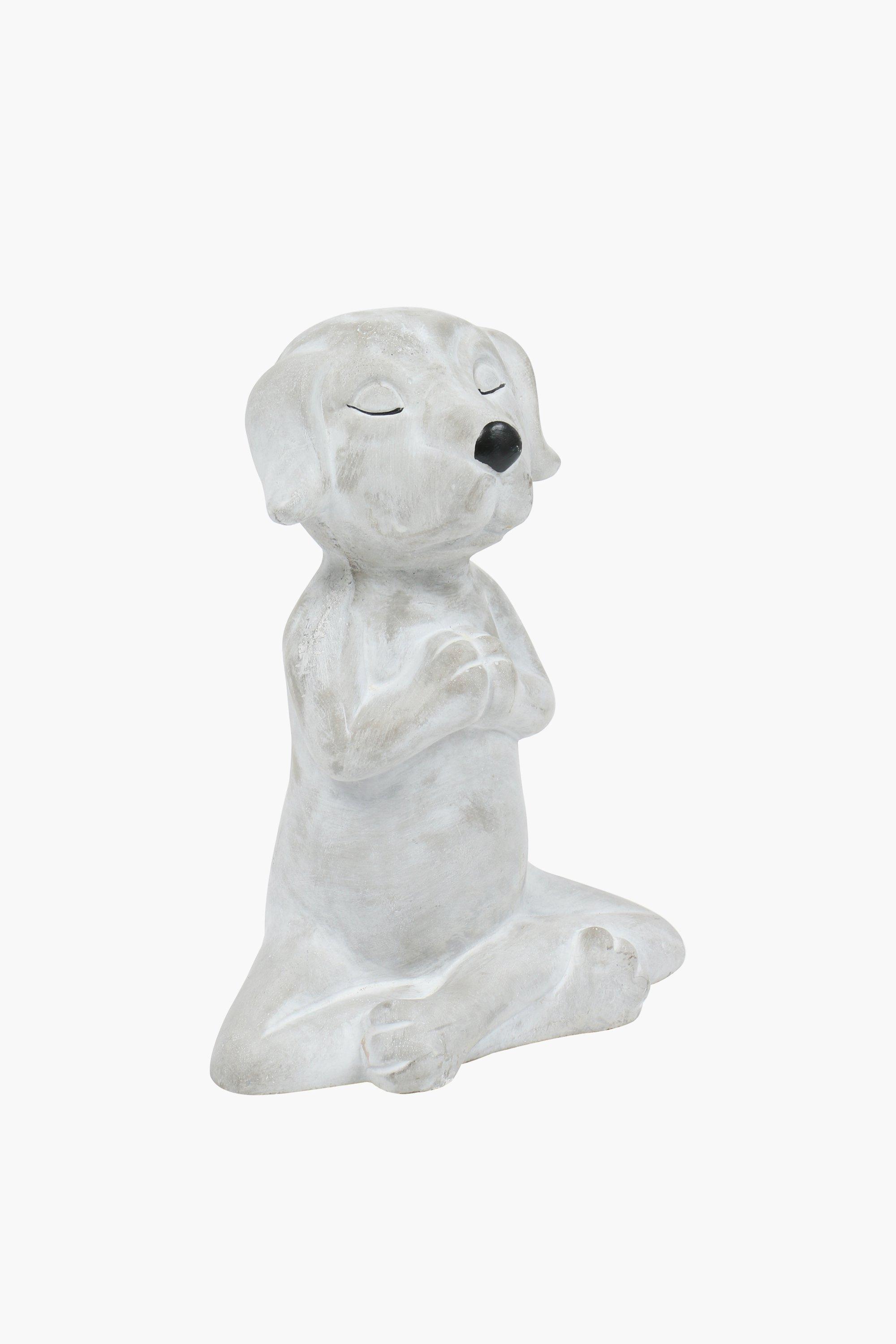 Zen Pup Statue, 25x30cm