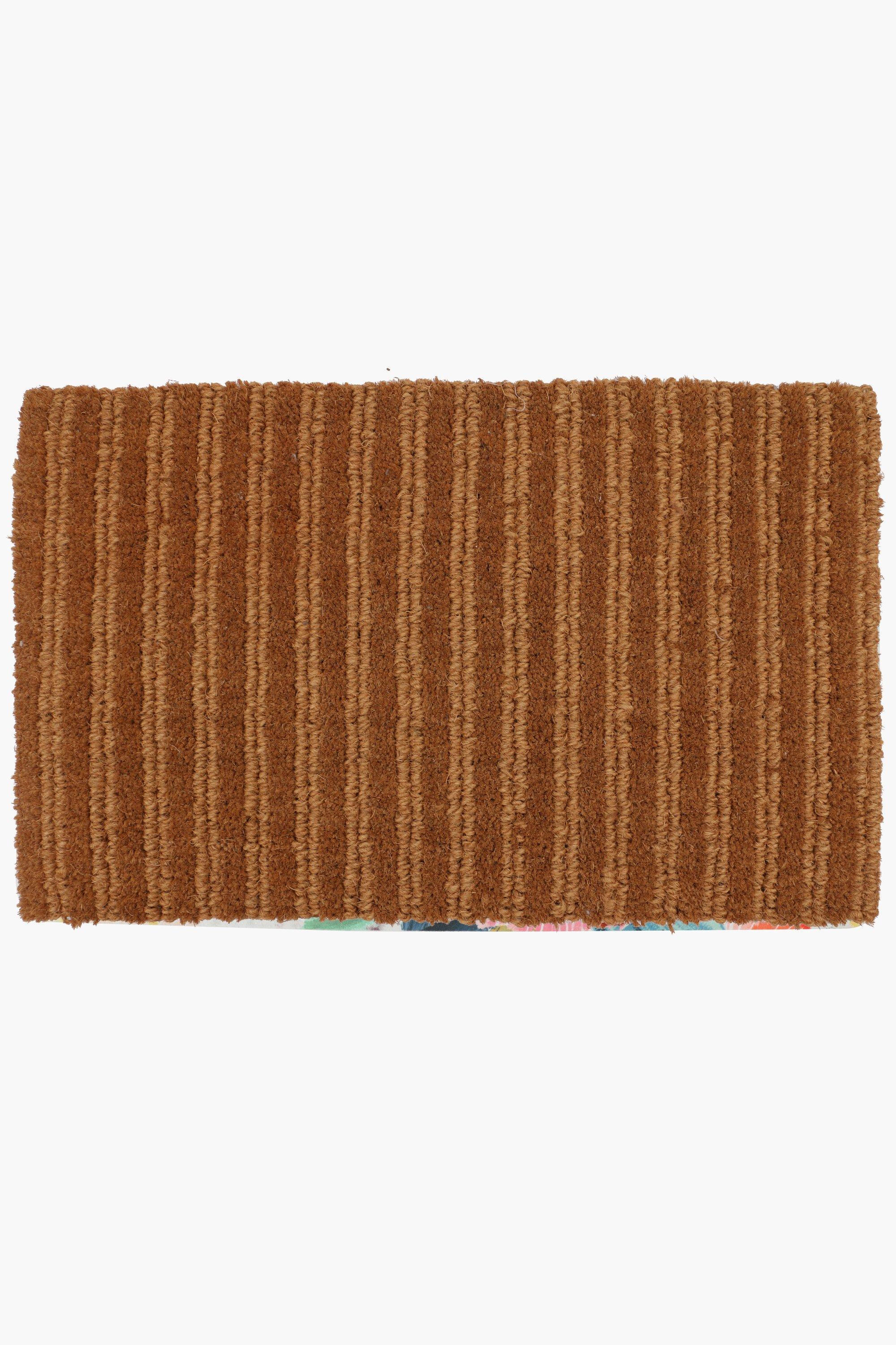 Coir Embossed Loop Door Mat, 40x60cm