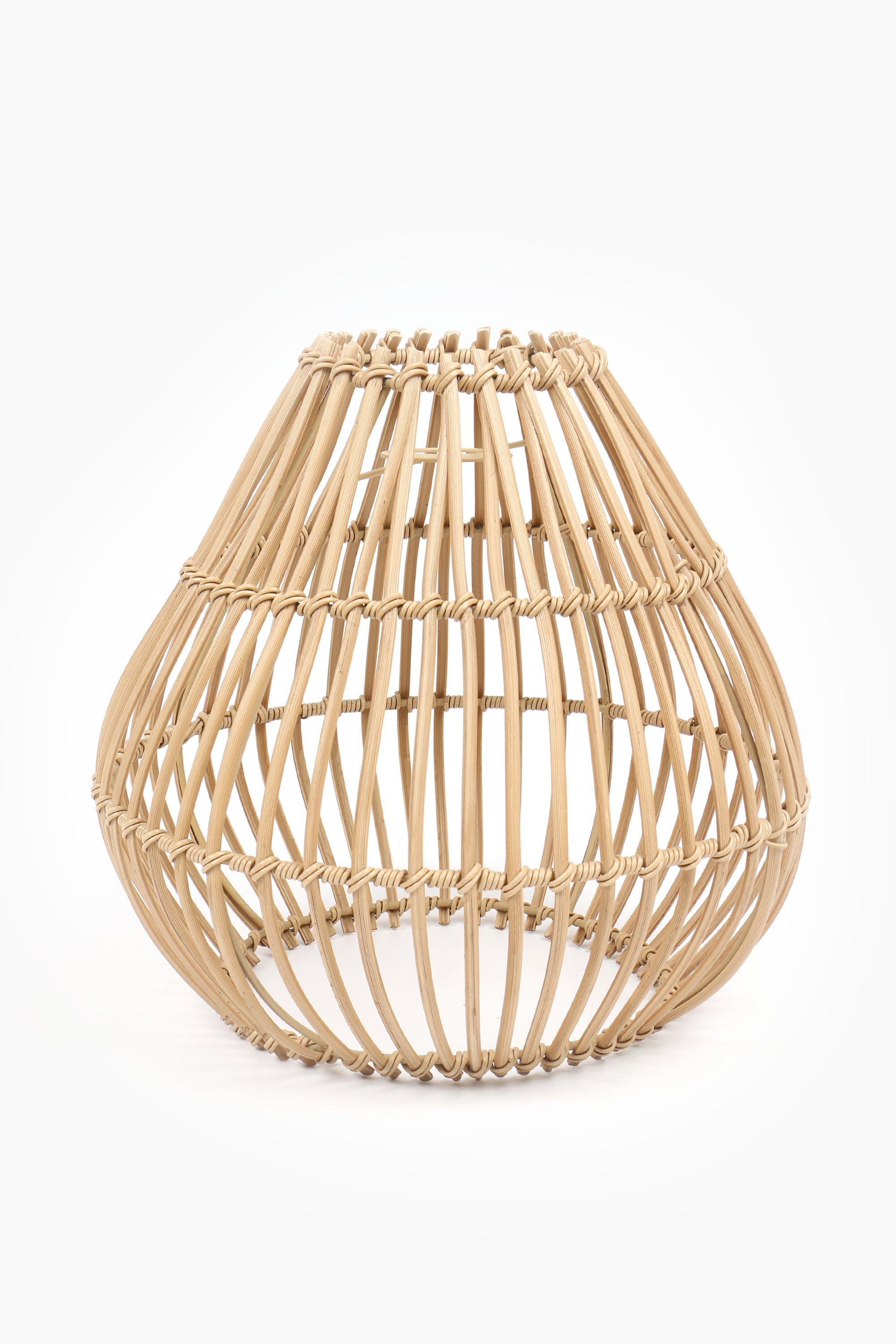 Woven Bell Pendant, 34x35cm