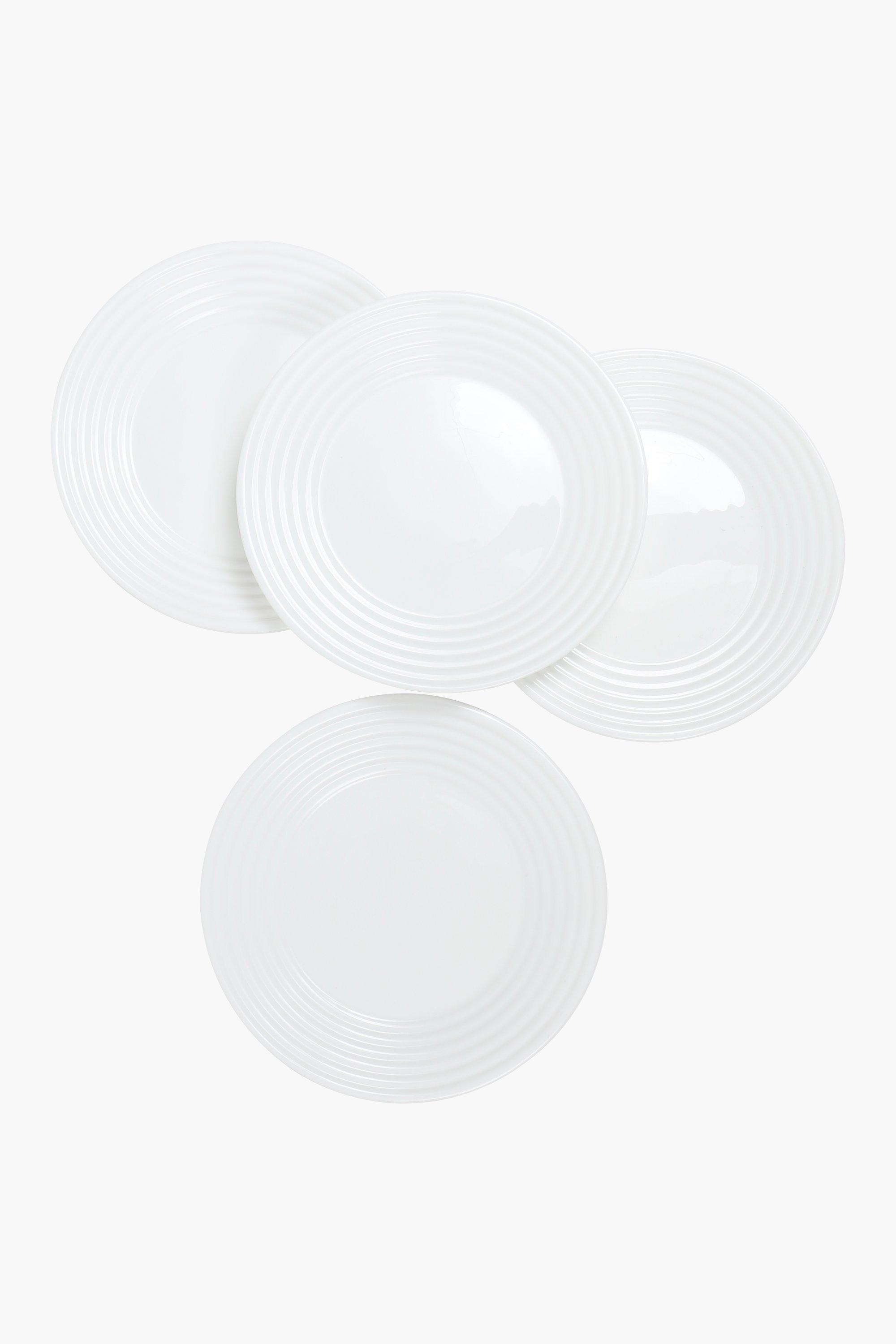 Vienna 4 Pack Glass Side Plates