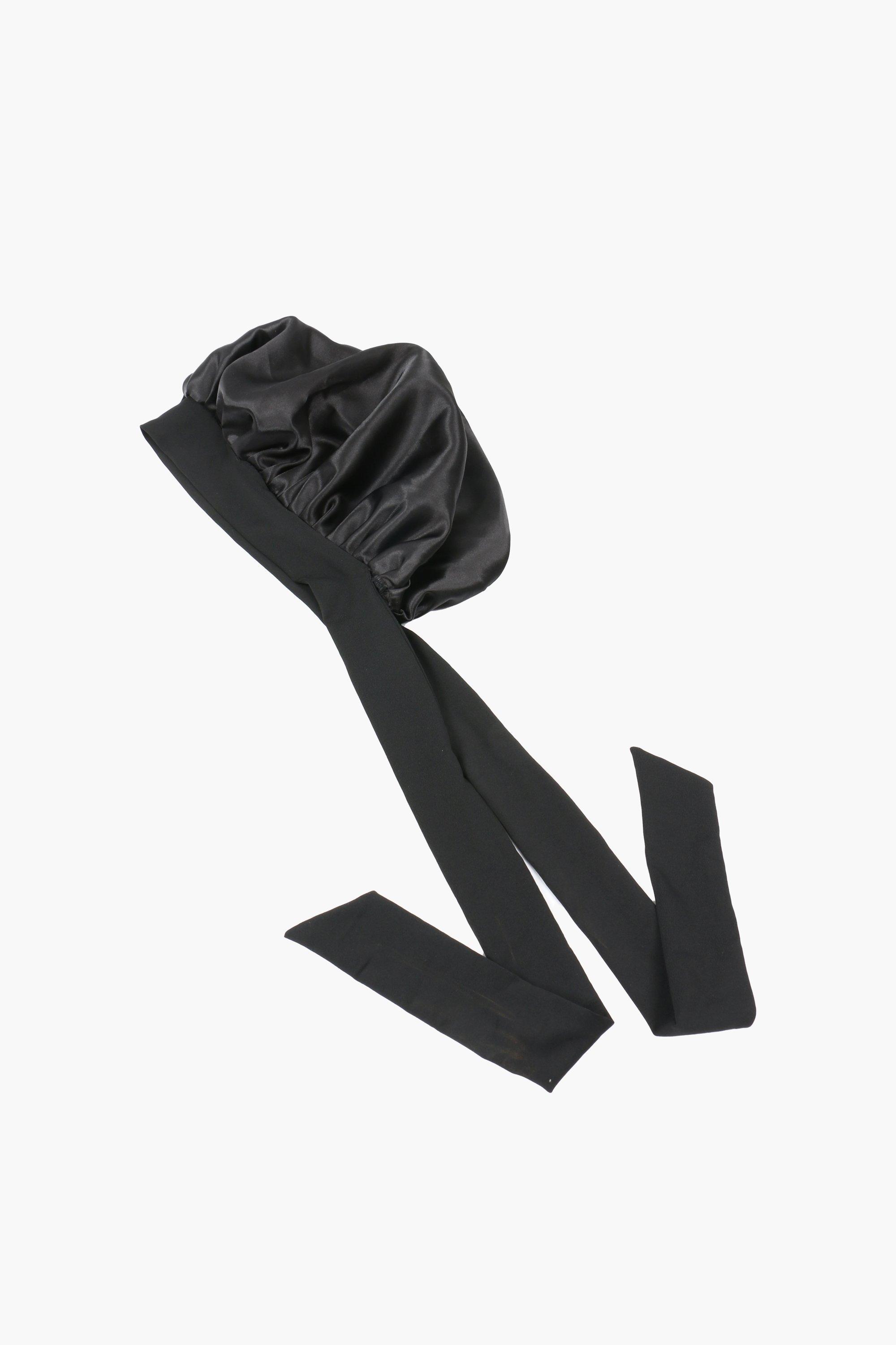 Adjustable Satin Bonnet