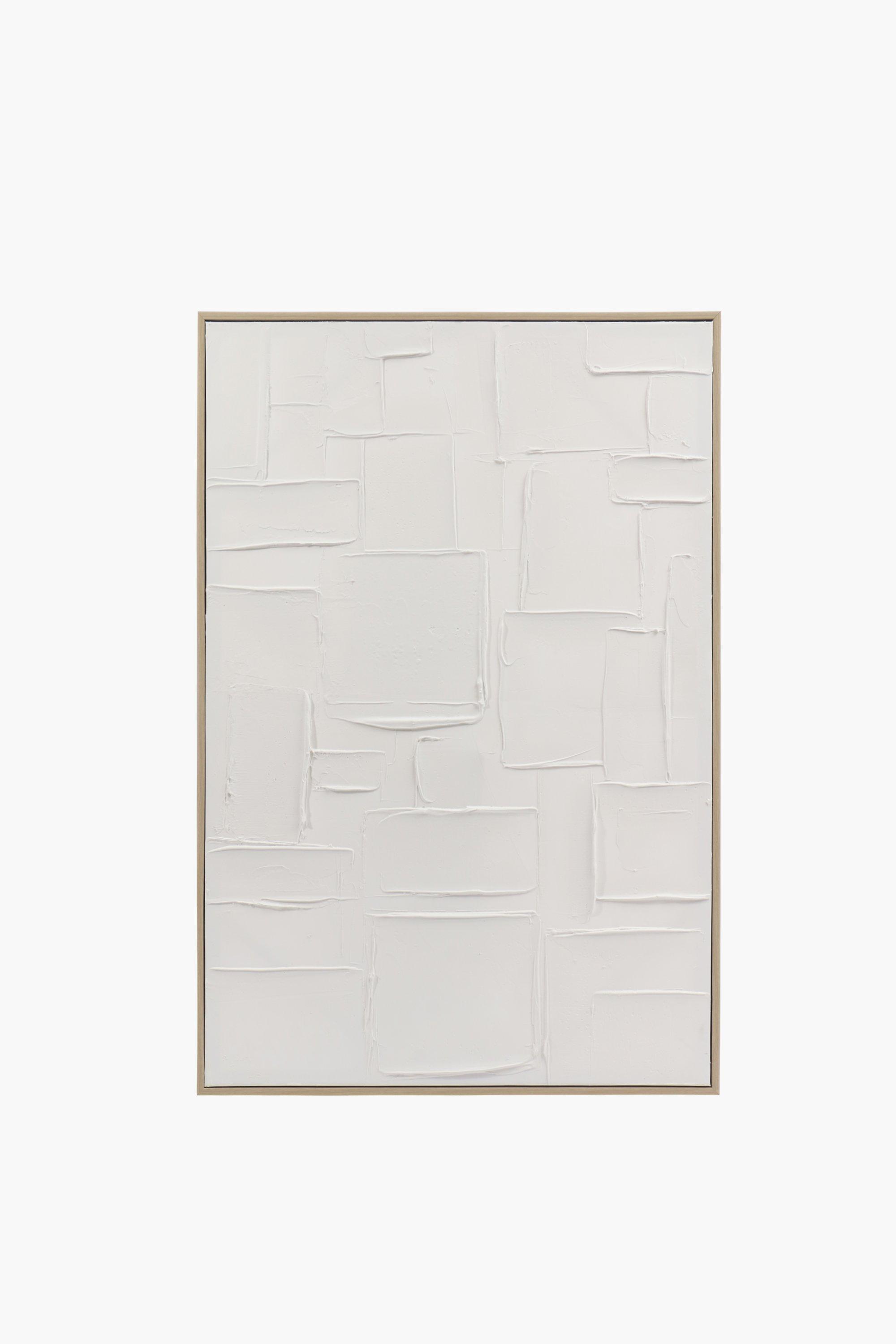 Framed Gaush Art, 60x90cm