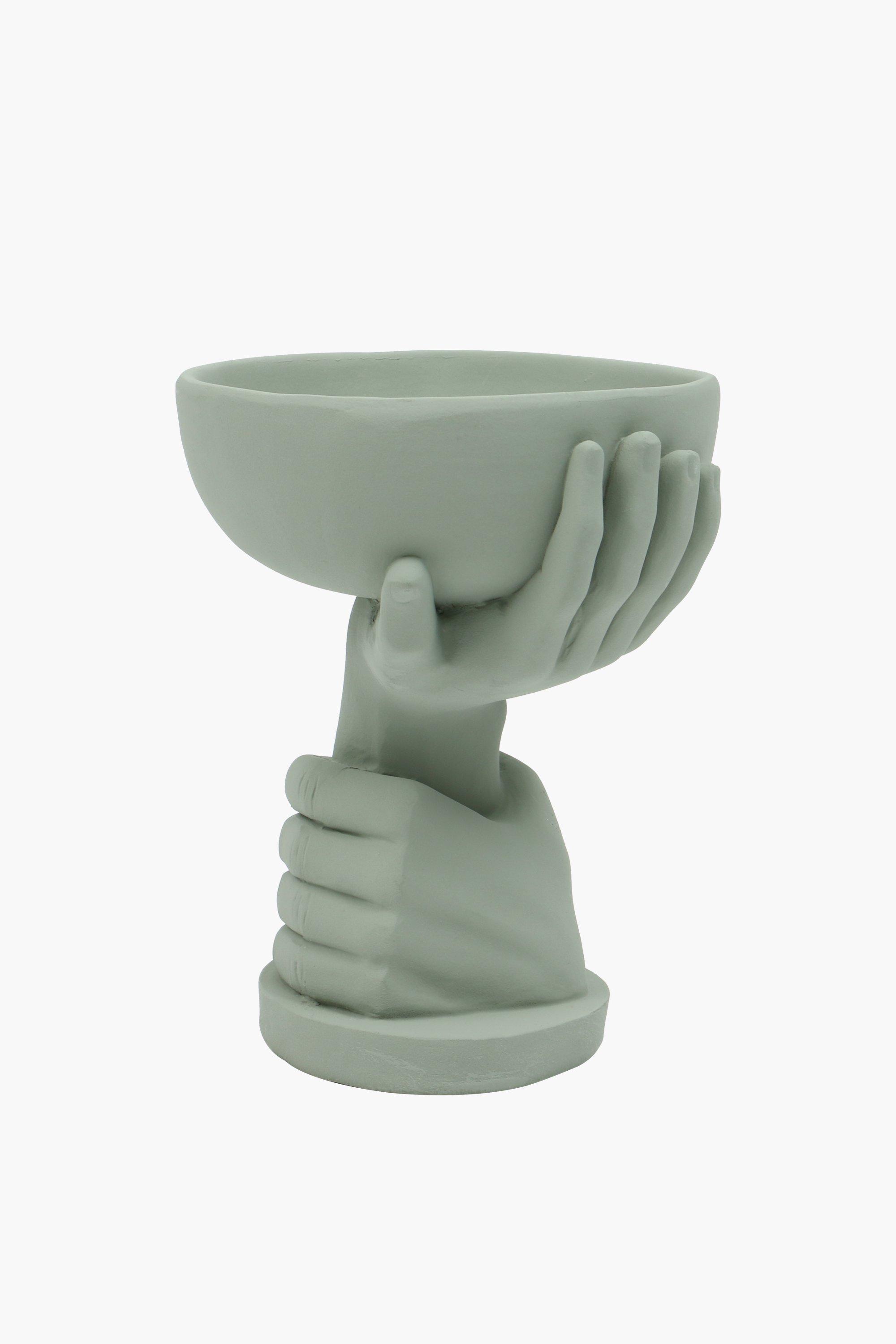 Hand Held Trinket Tray, 13x16cm