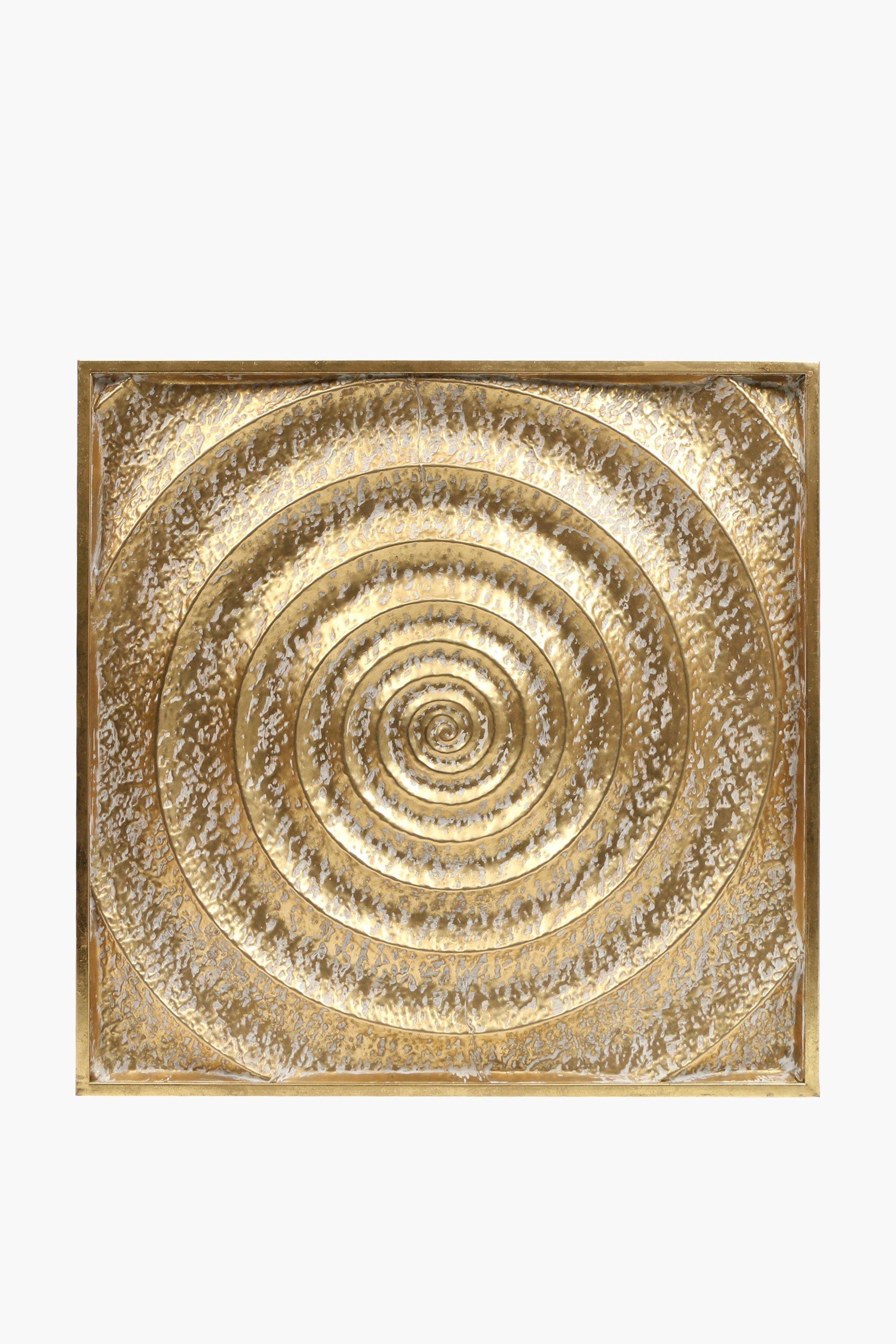 Dimensional Zen Spiral, 83cm
