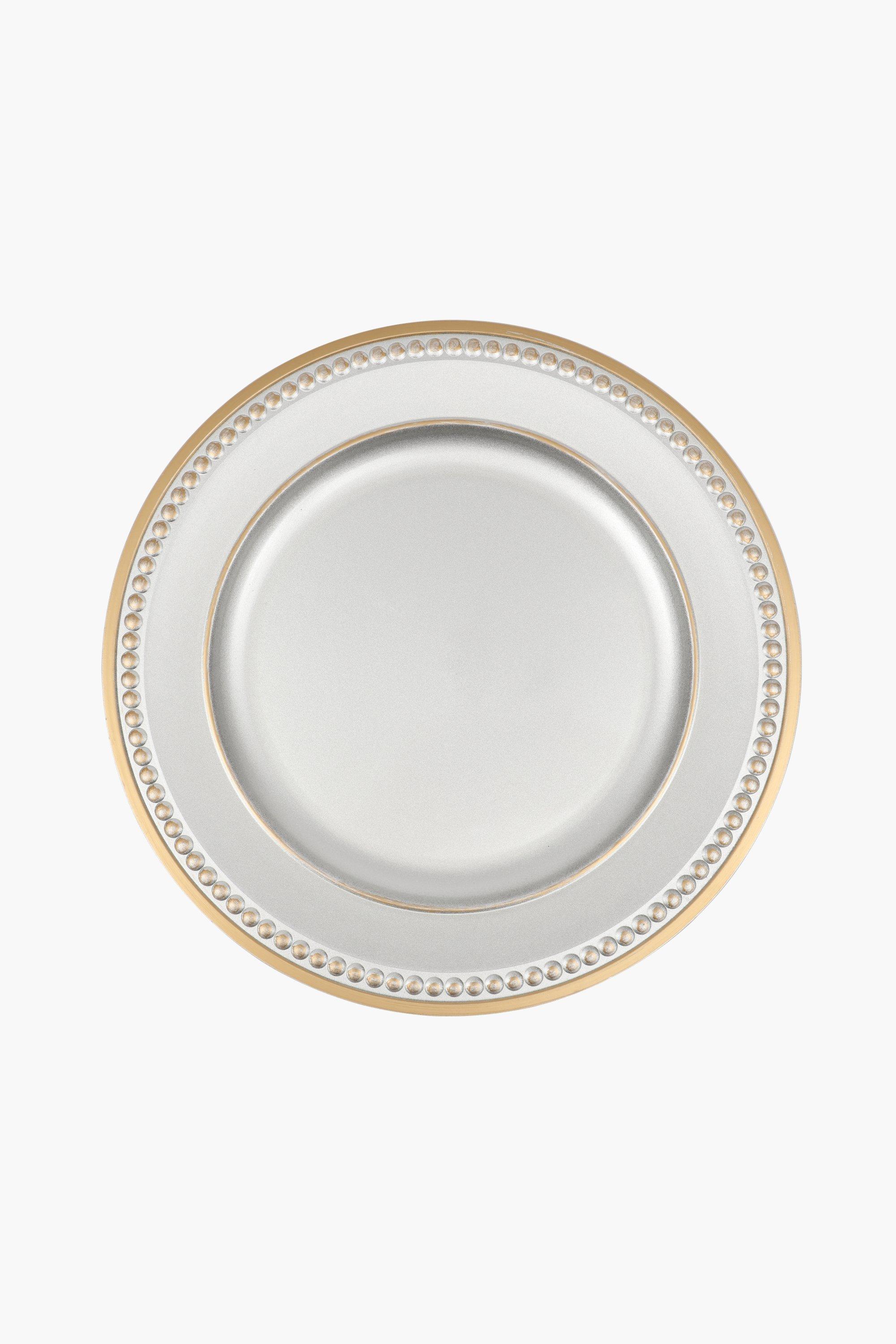 Metallic Rim Underplate