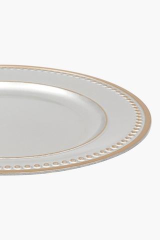 Metallic Rim Underplate