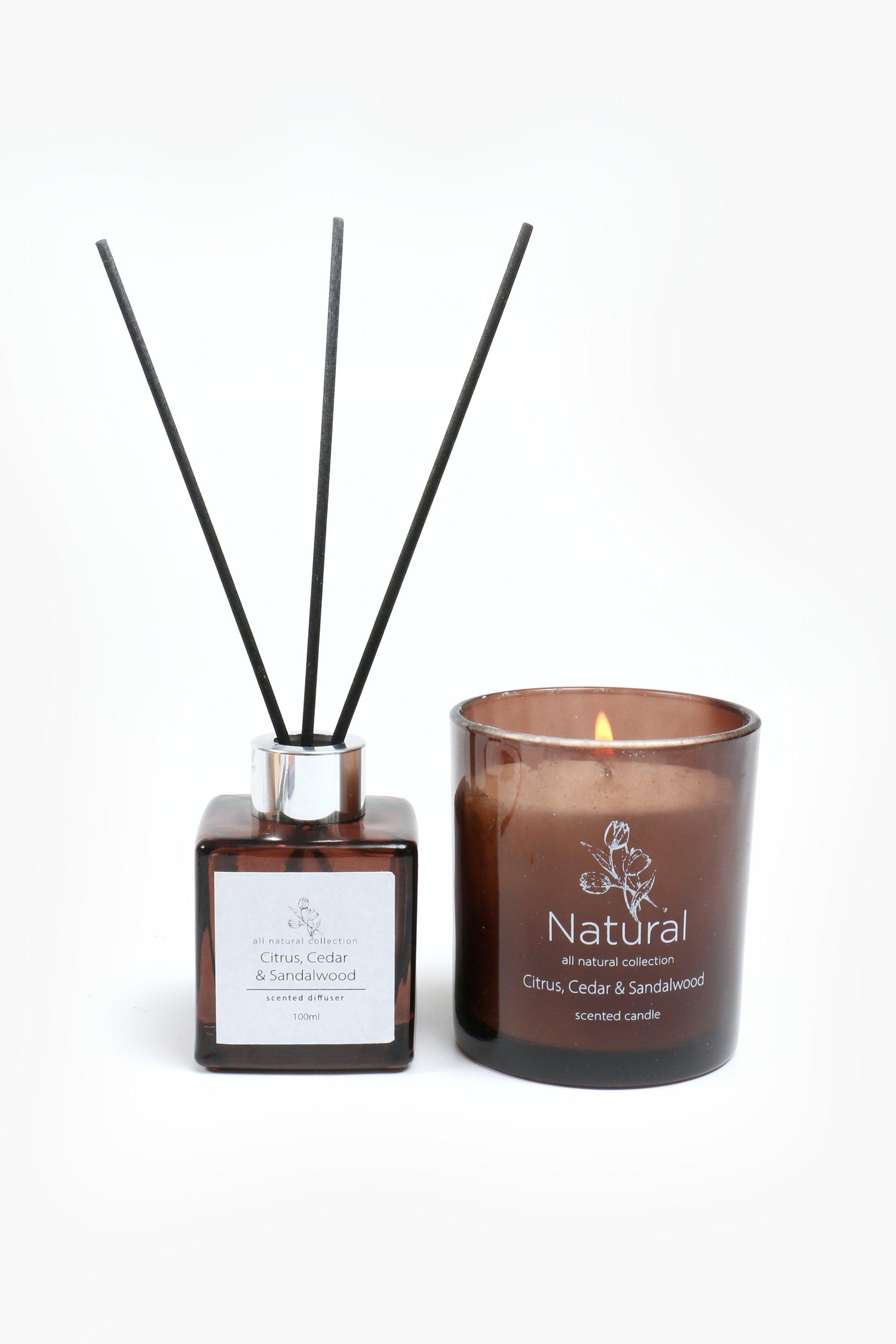 Citrus Cedar Fragrance Set