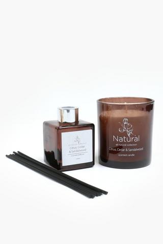 Citrus Cedar Fragrance Set