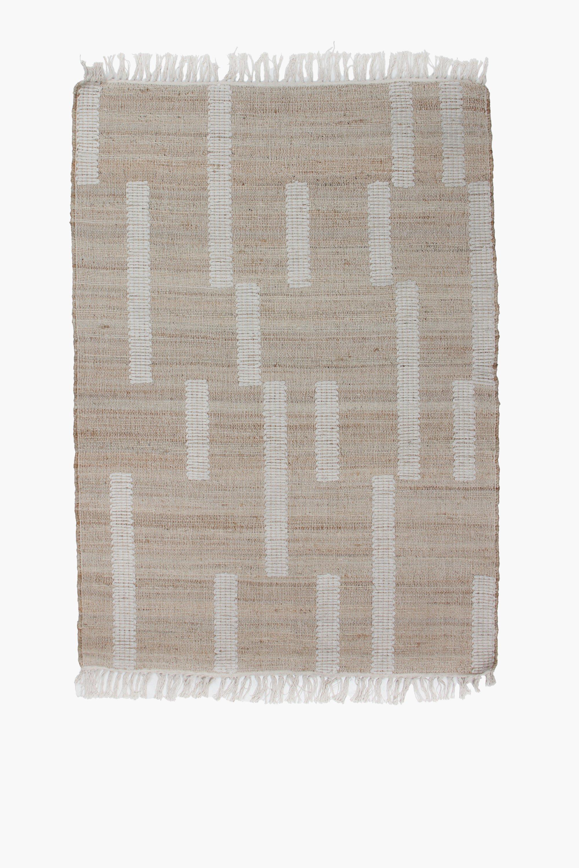 Jute Lines Rug, 300x400cm