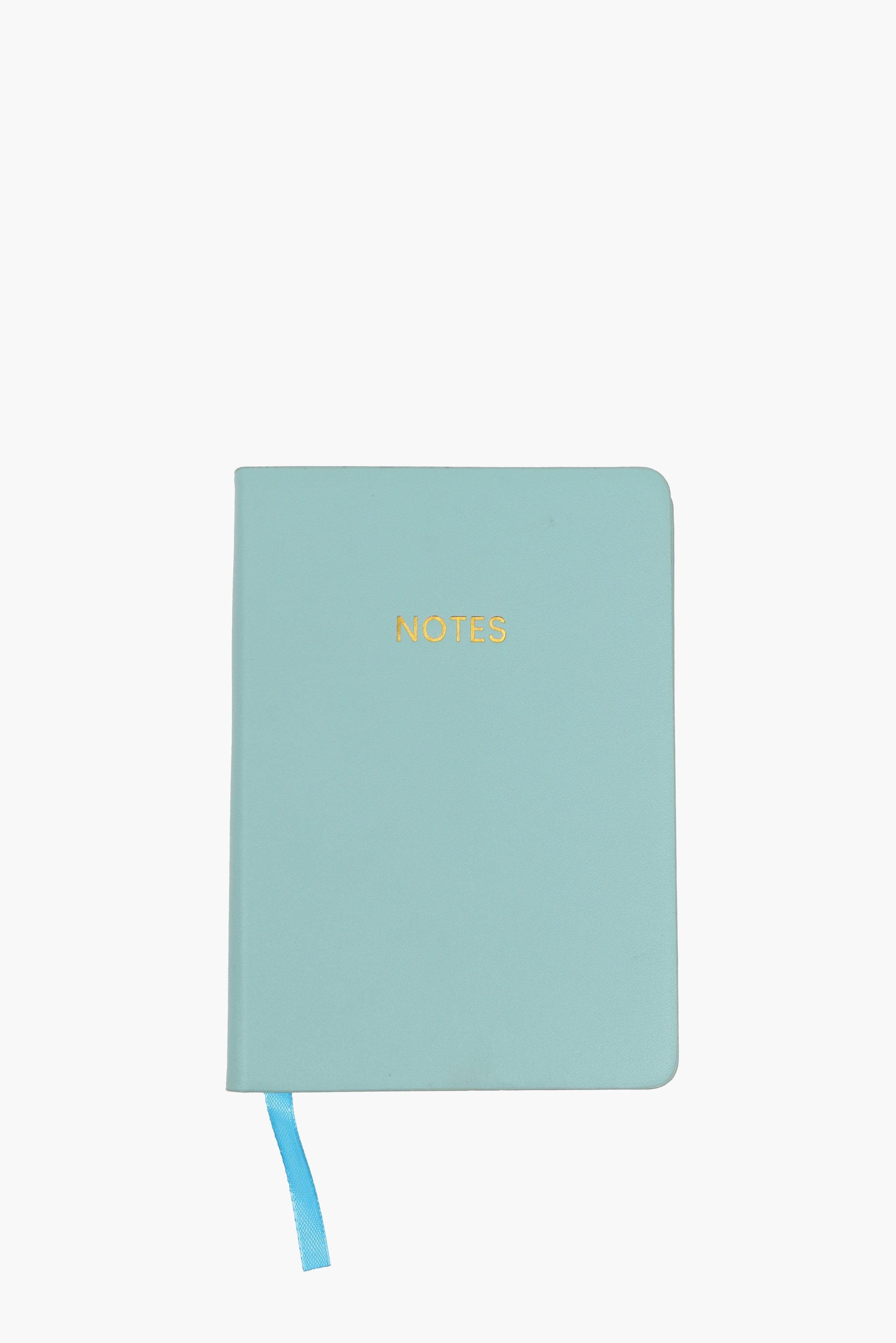 Plain Notebook A6