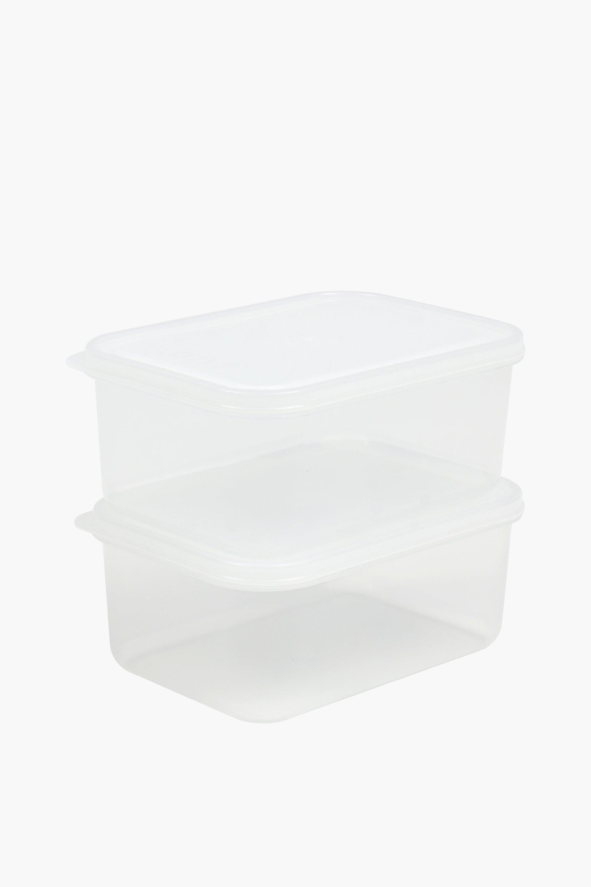 2 Piece Evo Storage Containers, 600ml