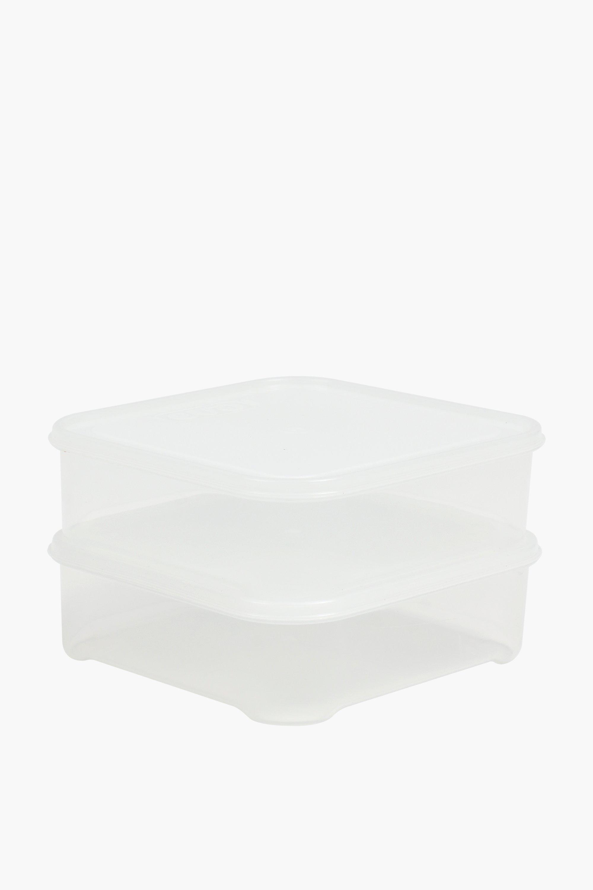 2 Piece Evo Storage Containers, 1l