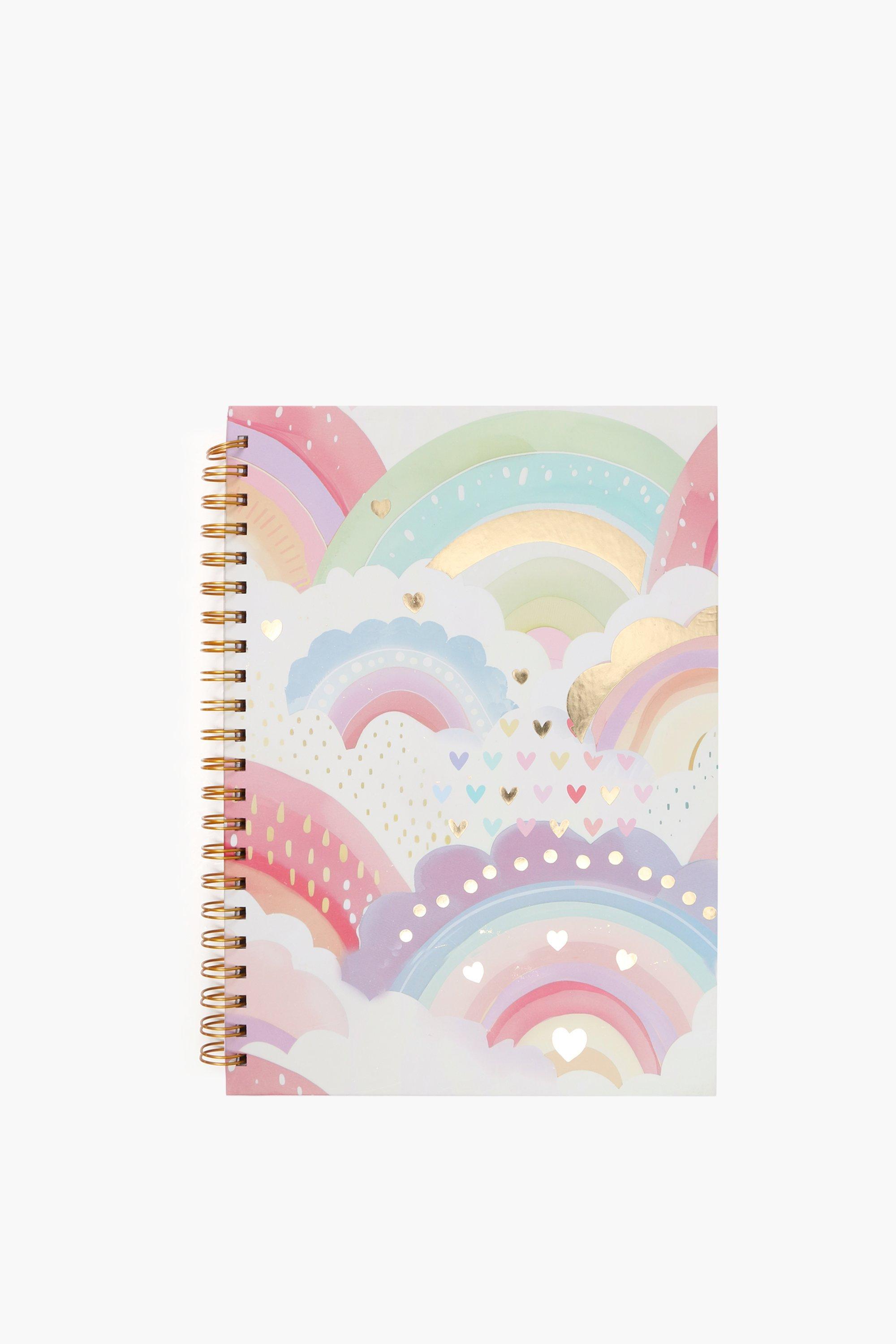 Harva Rainbow Notebook A4