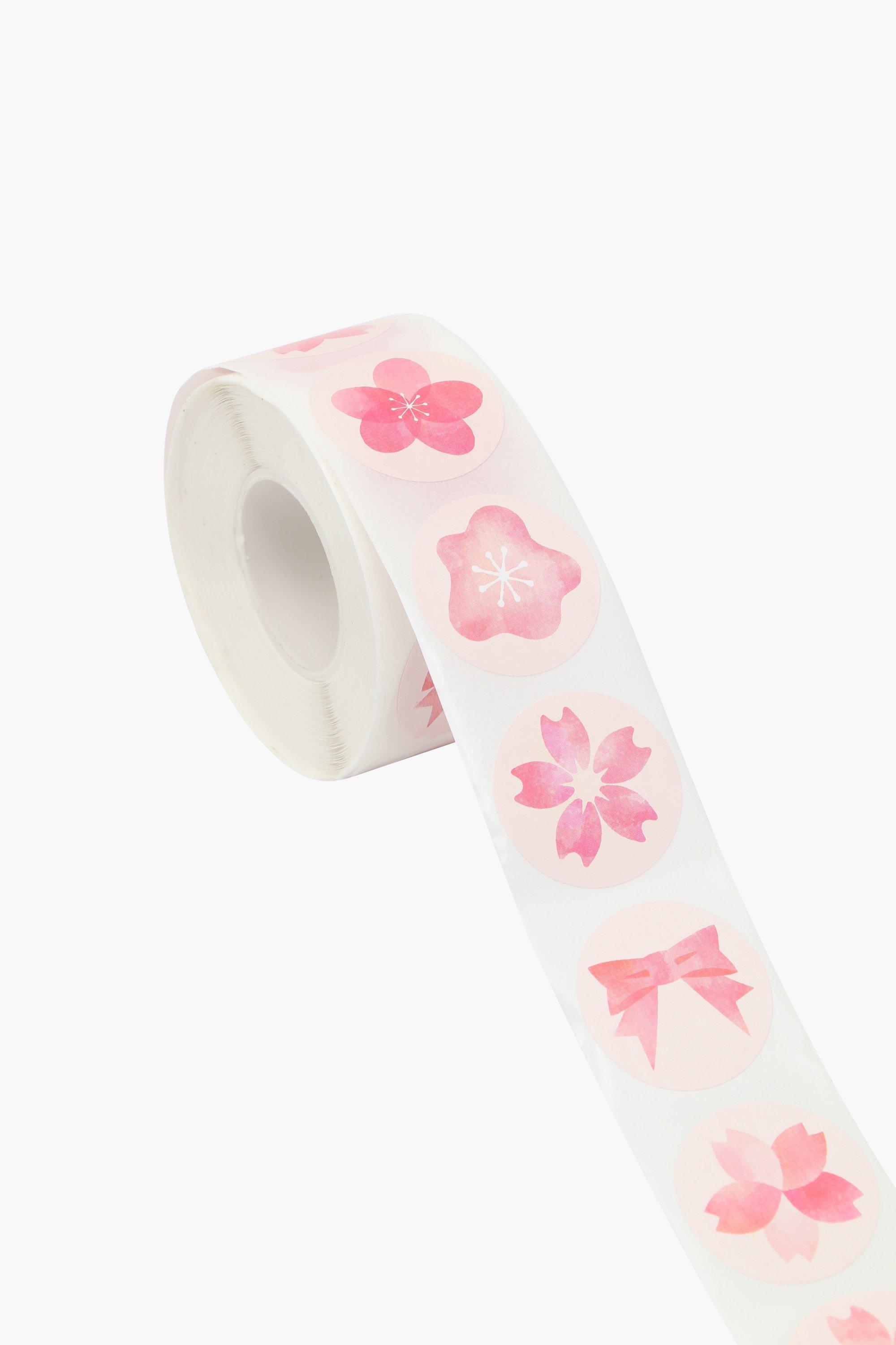 Flowers Sticker Roll