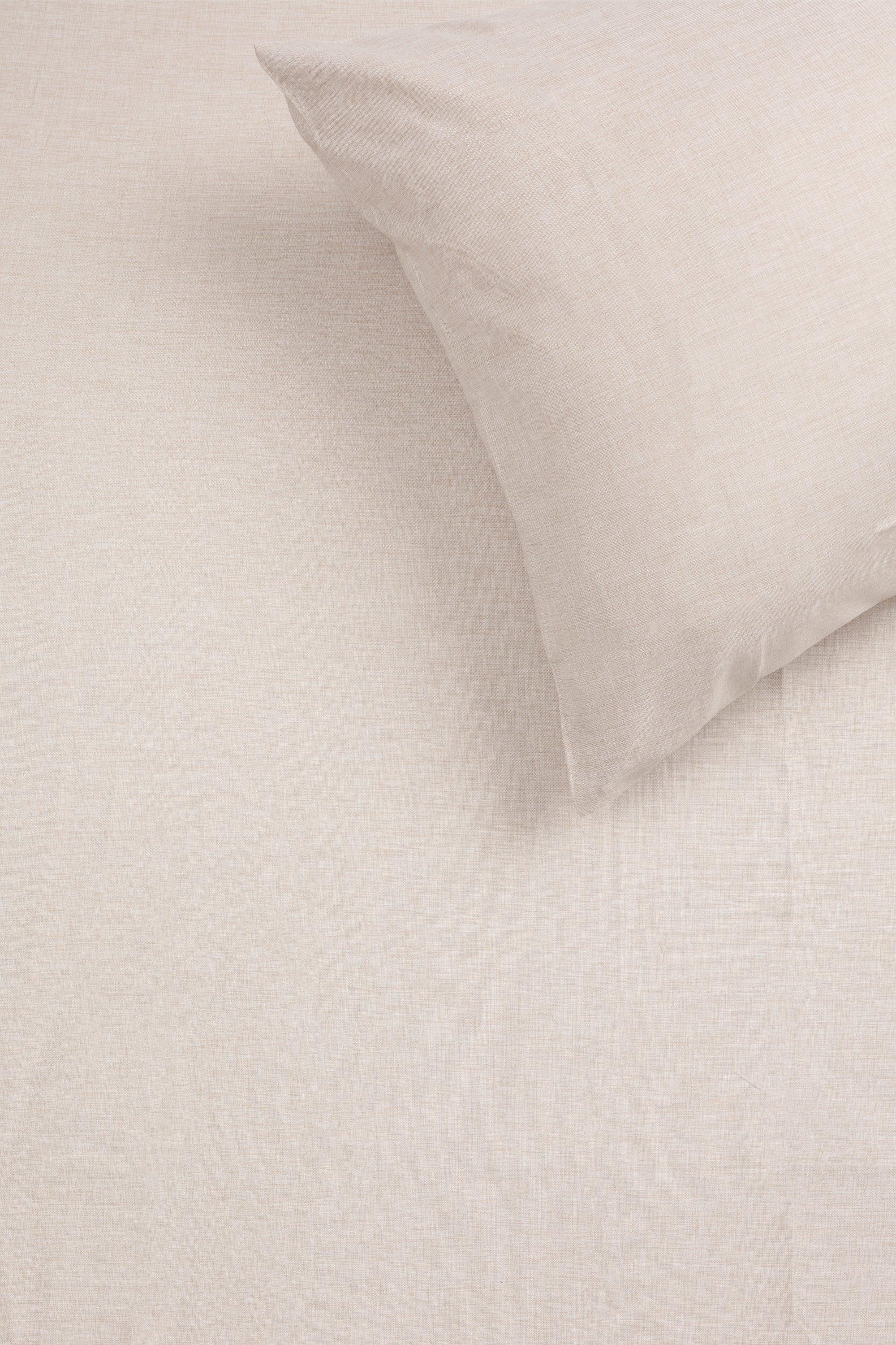 Soft Touch Polylinen Fitted Sheet