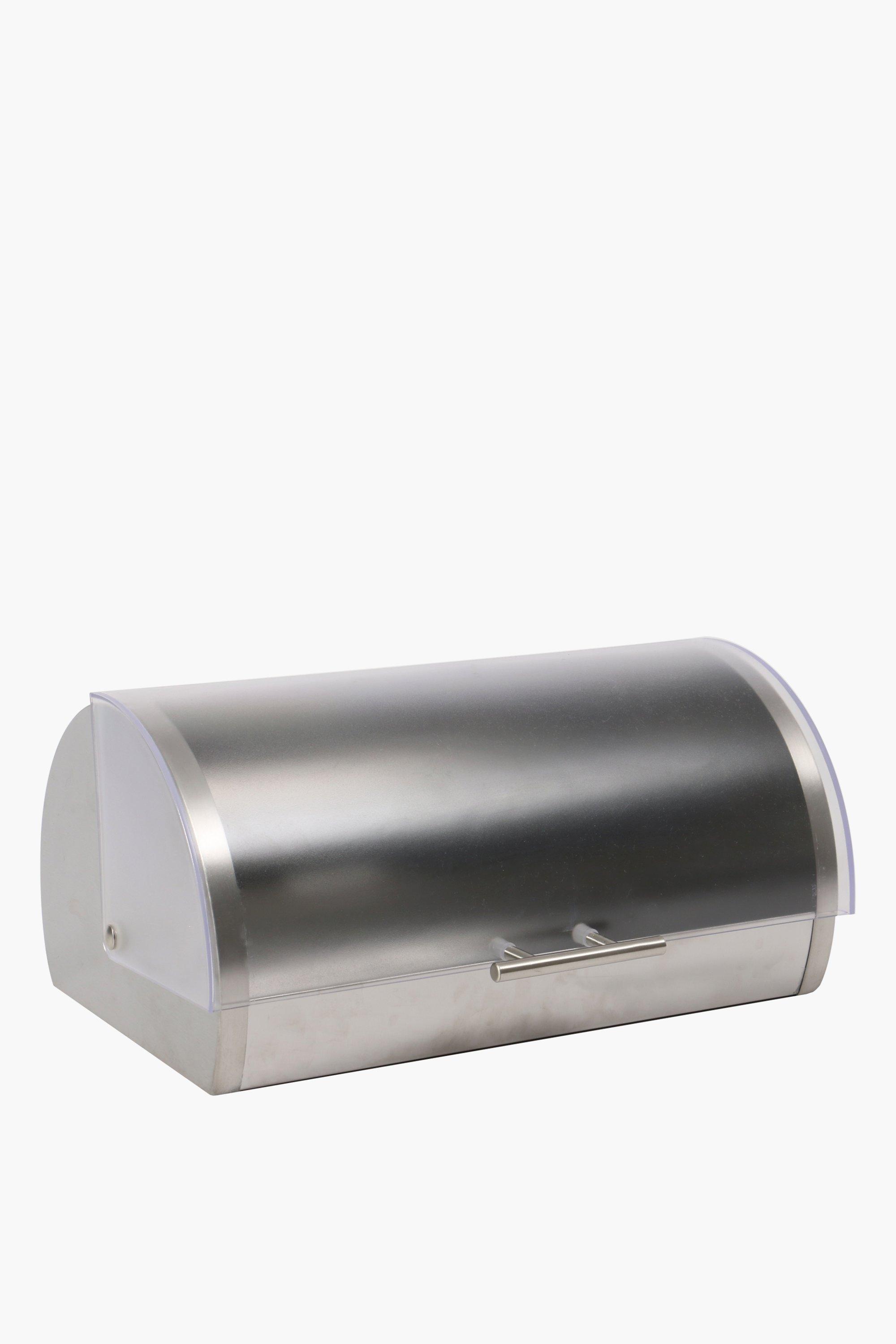 Stainless Steel Roll Up Bread Bin