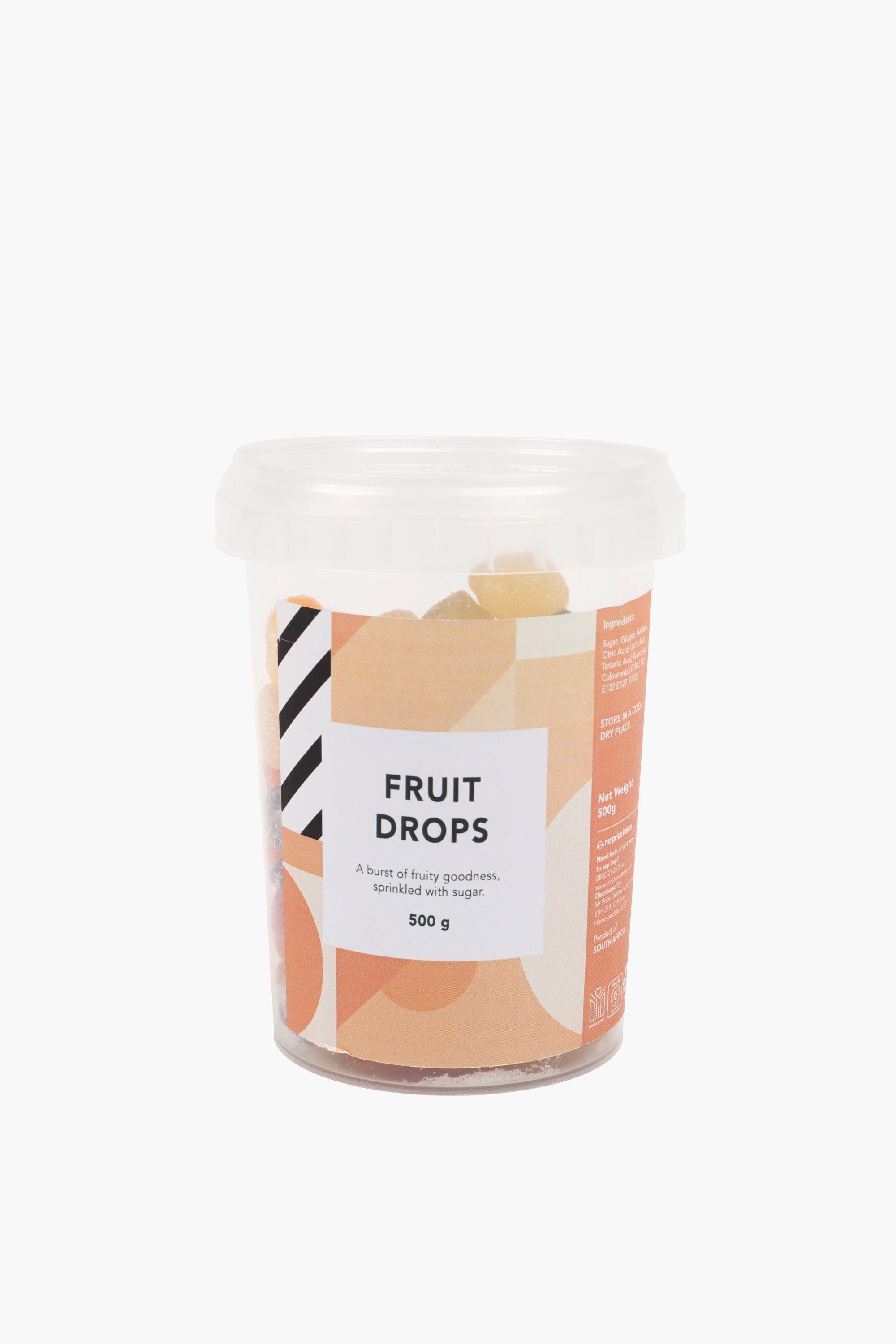 Fruity Flavoured Fruit Drops, 500g