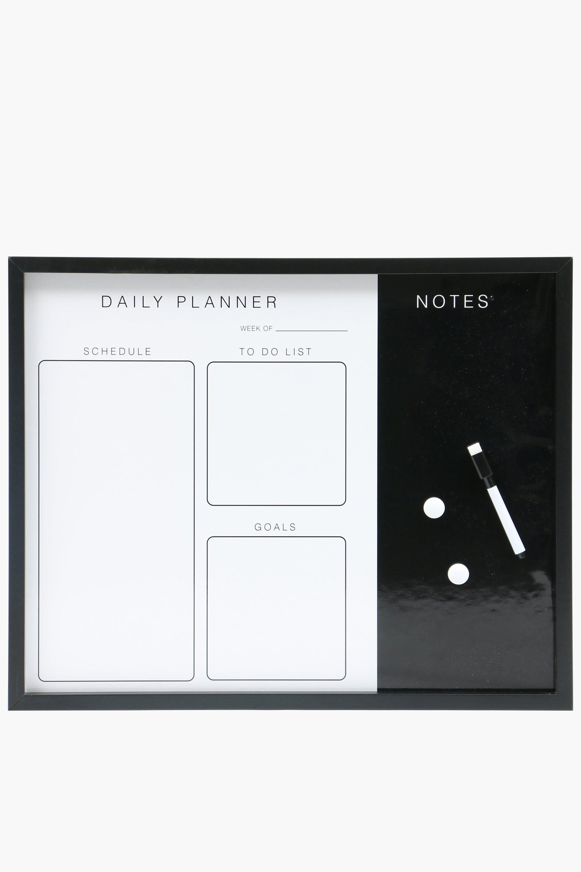 Magnetic Daily Planner Board