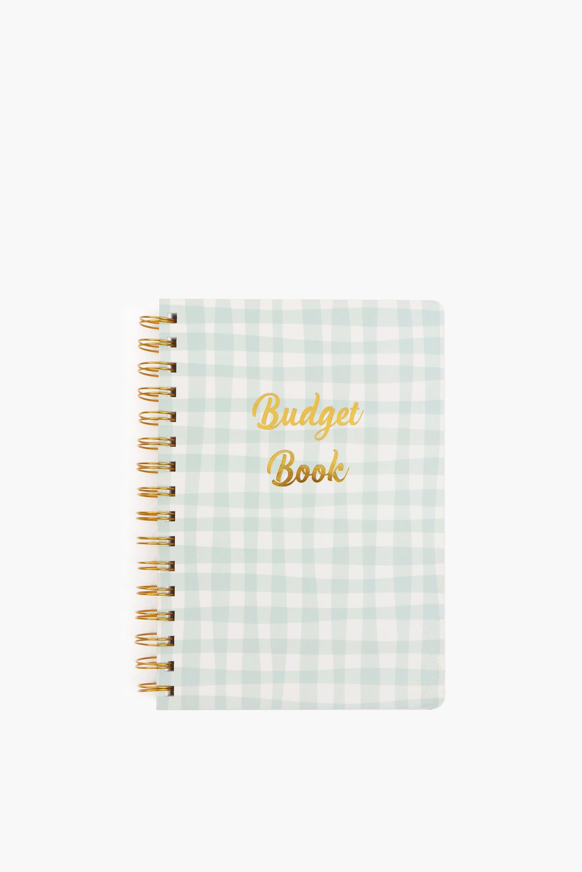 Budget Planner Notebook A5
