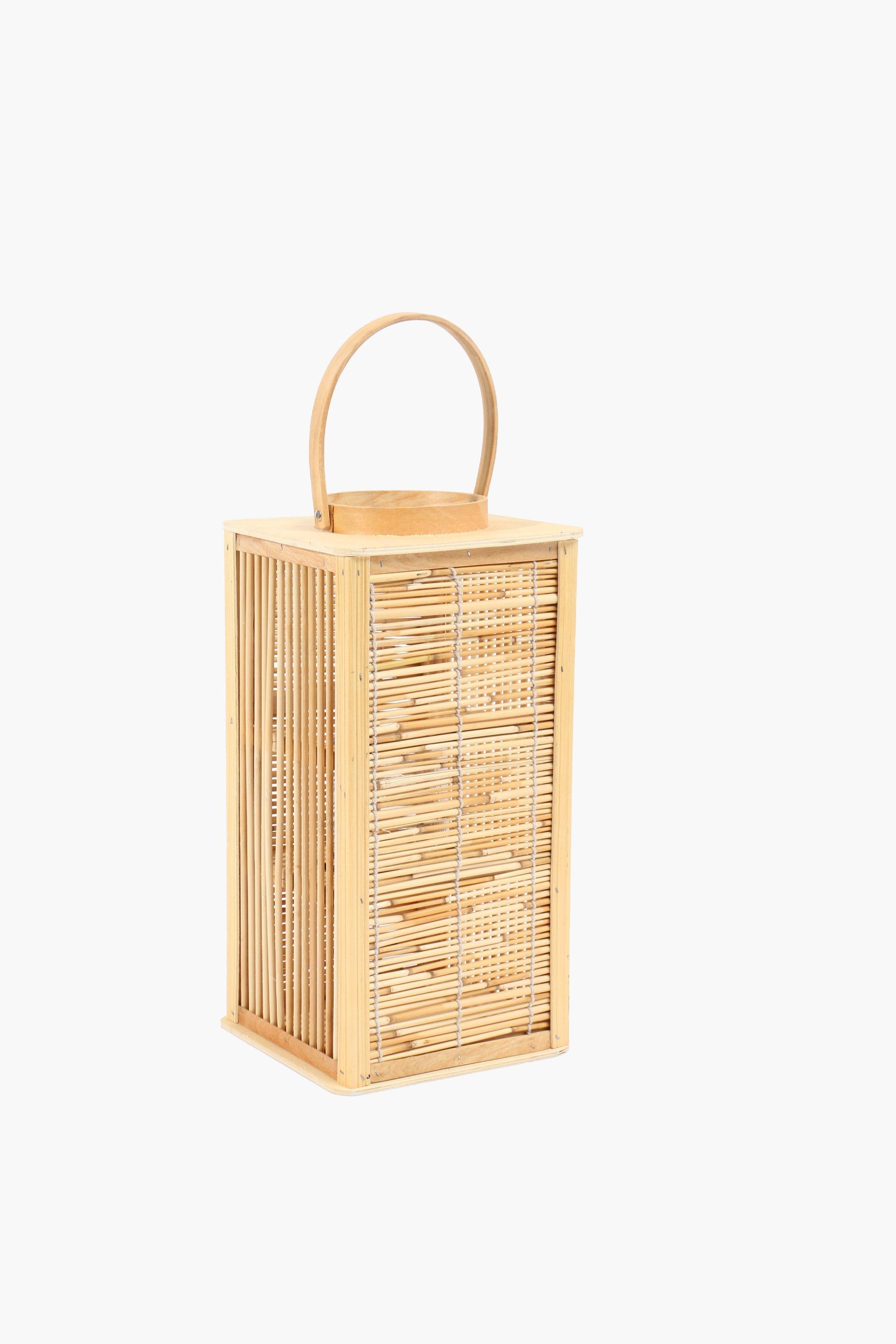 Raleigh Bamboo Lantern, 22x45cm