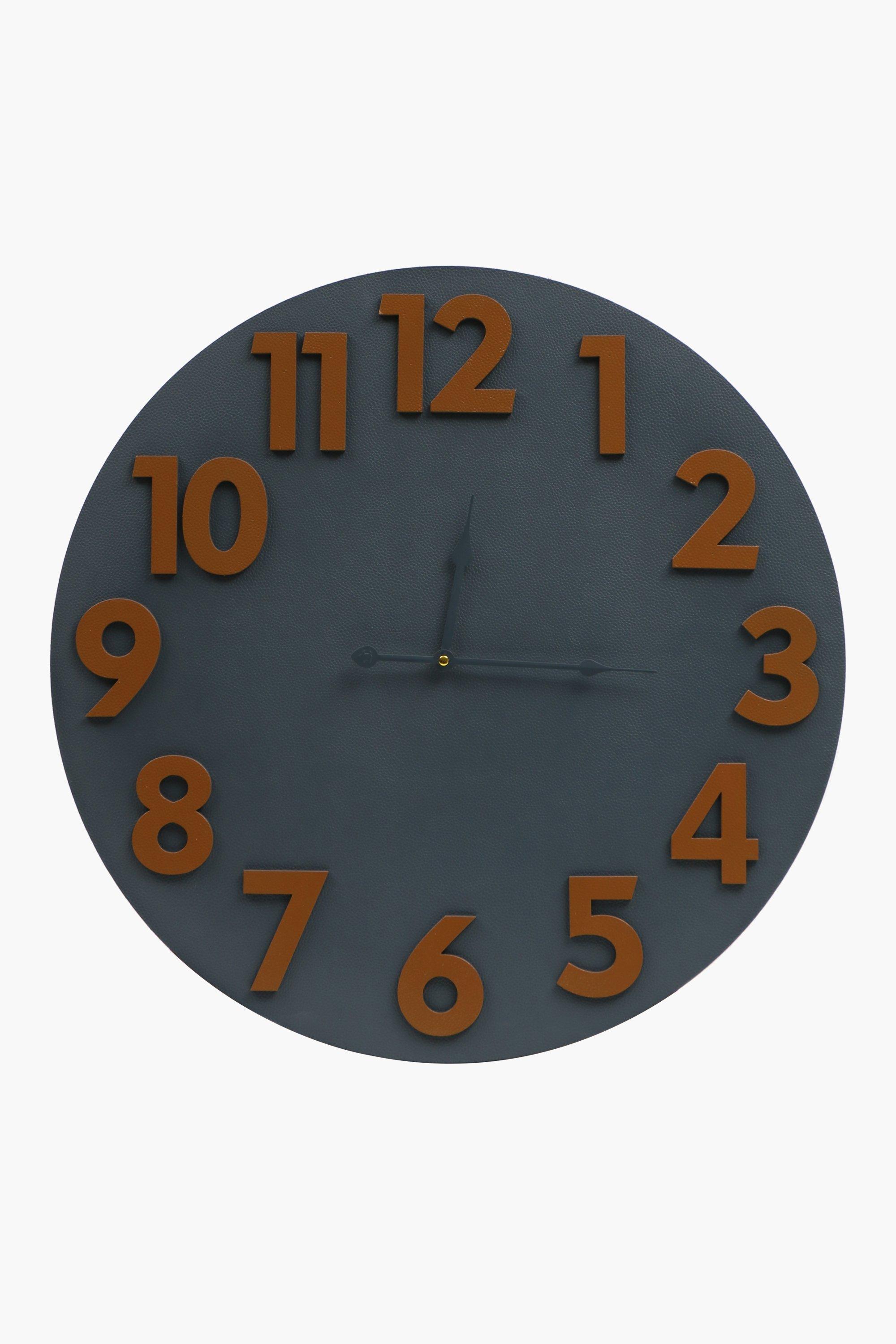 Urban Wood Clock, 60cm
