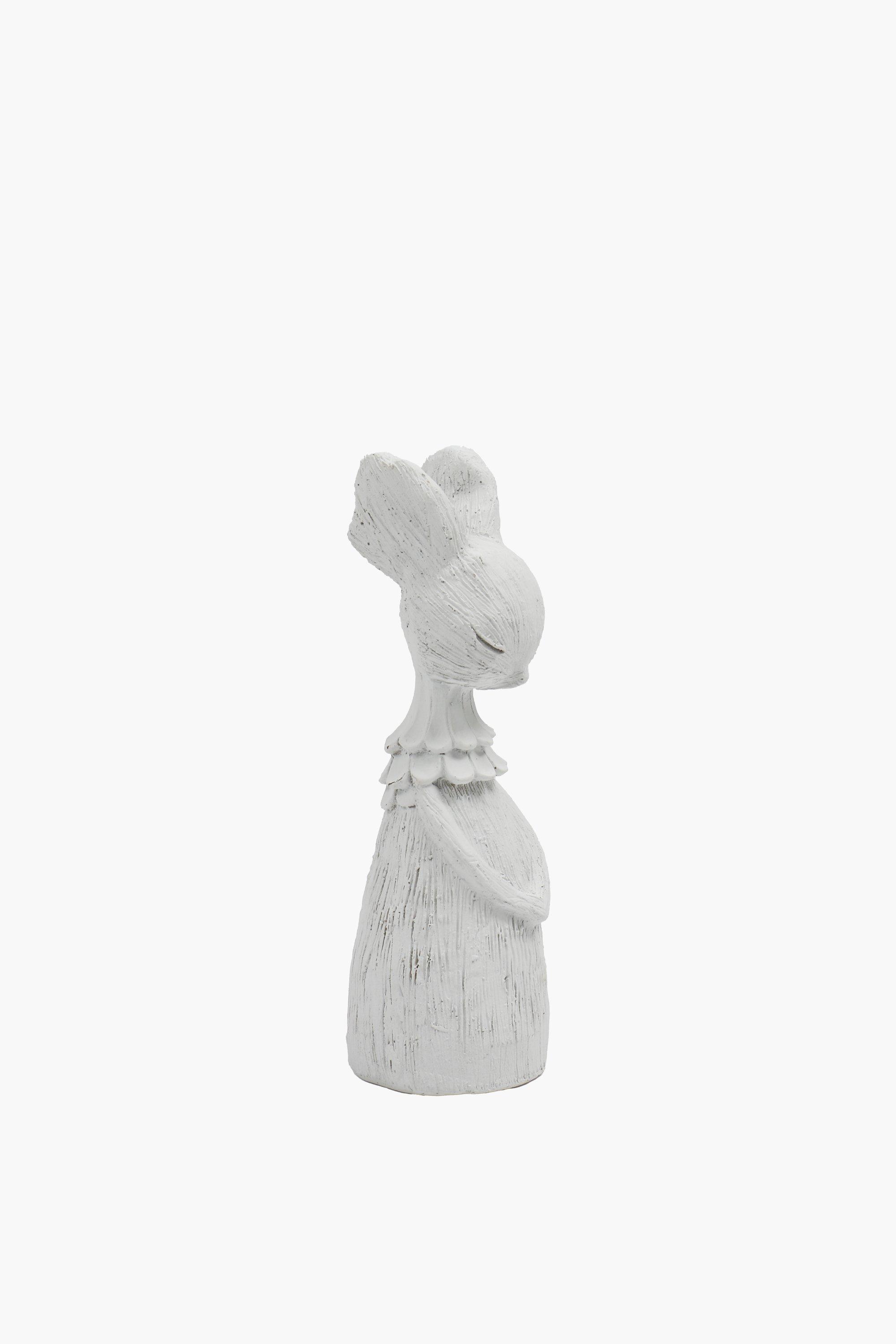 Harriet Bunny Statue, 9x24cm