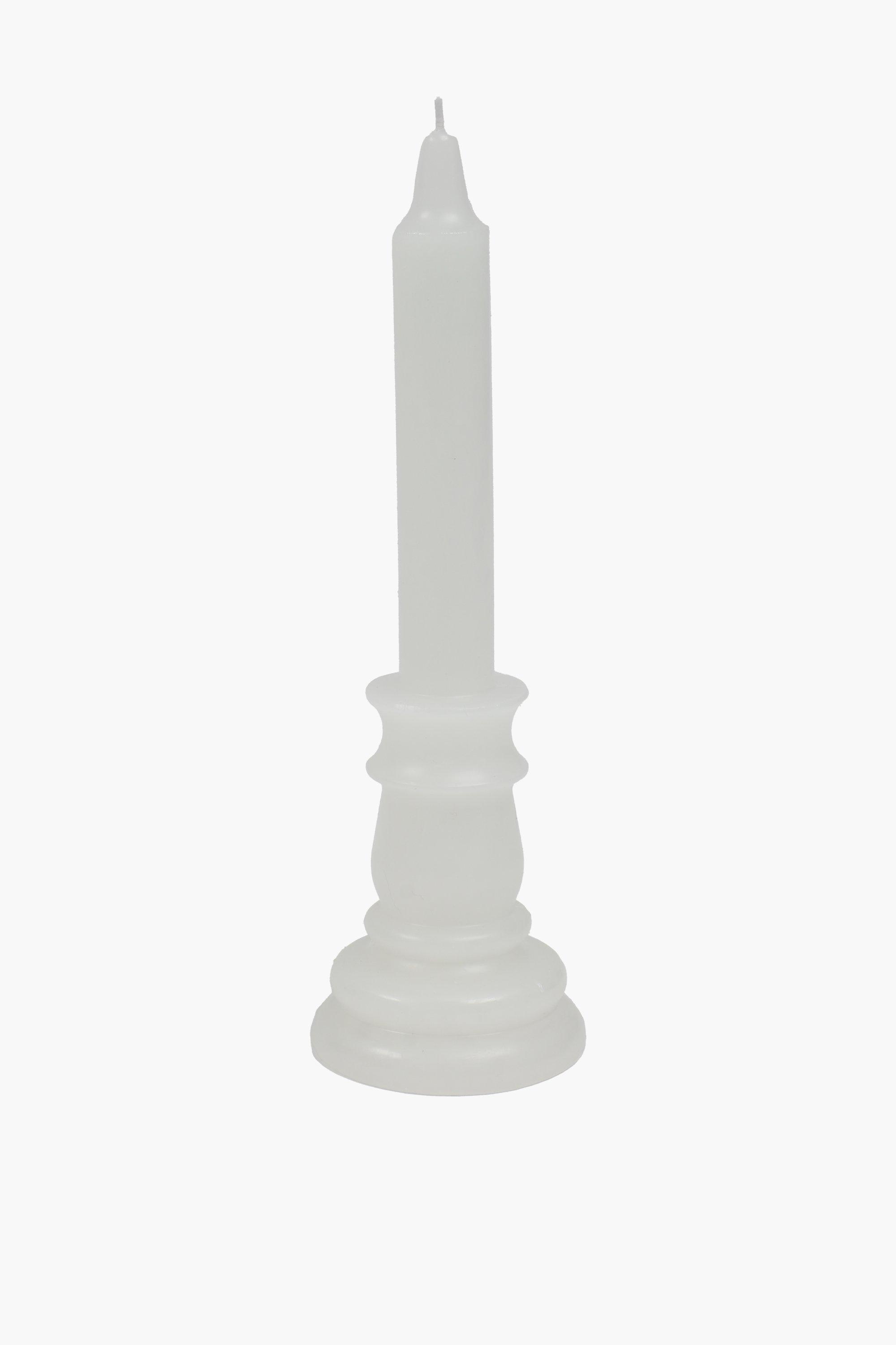 Tapered Pillar Candle, 25cm