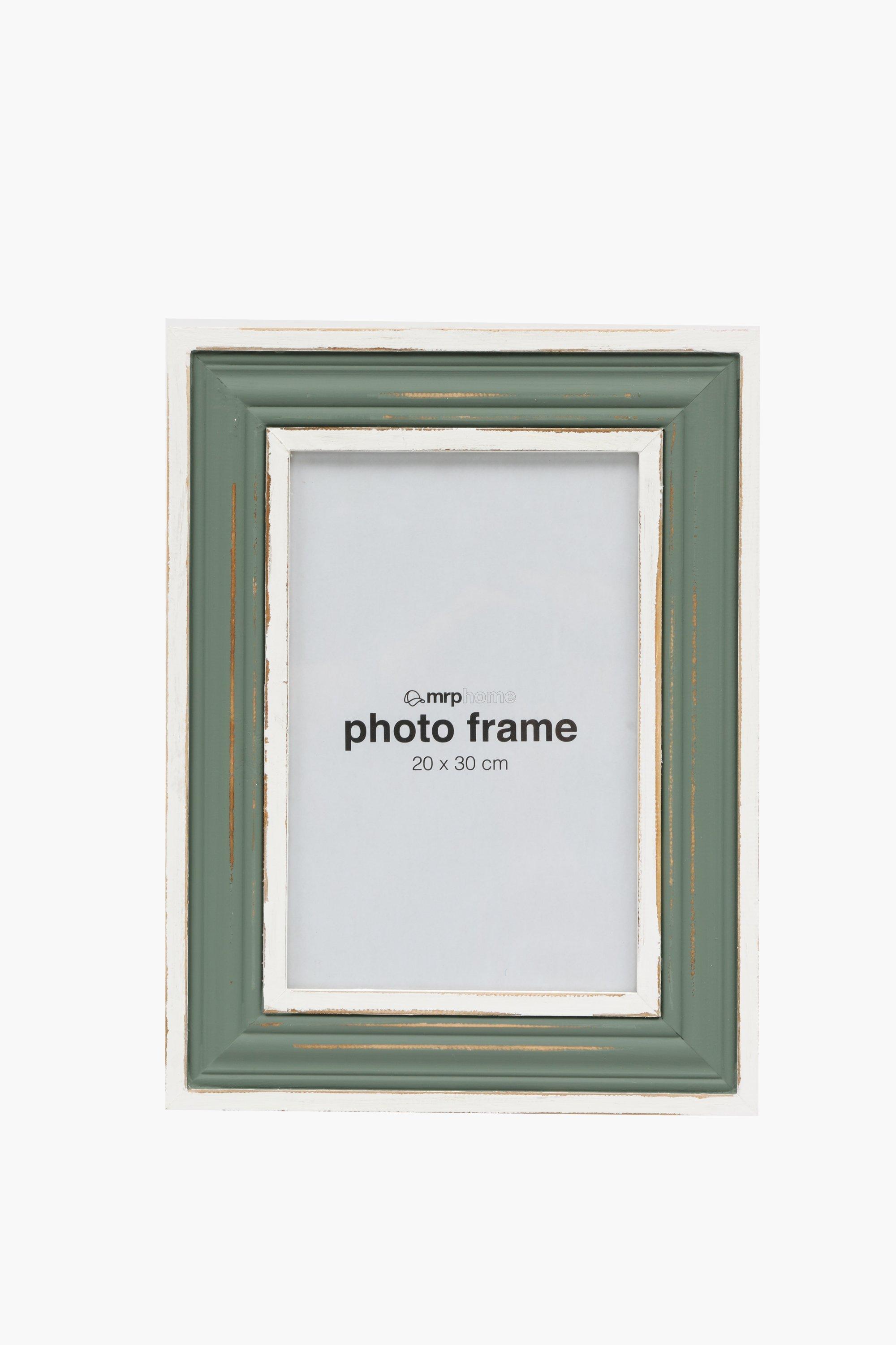 Distressed Wooden Frame, 20x30cm