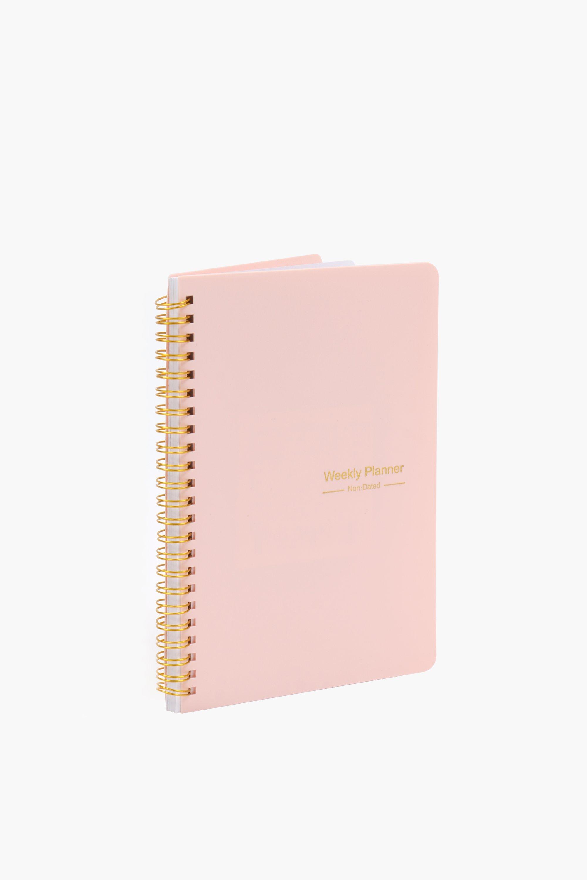Soft Cover Weekly Planner A5